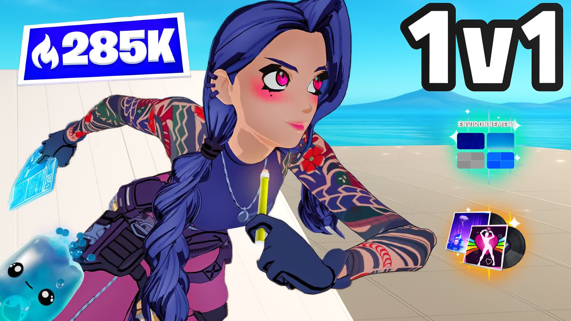 1v1 Build Fights 86 [8.4] 2734-3243-4415 by 86d - Fortnite