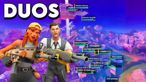 DUO LATE GAME PRACTICE🏆(30 PLAYERS) 4880-4056-8164 by j3k4bs1 ...