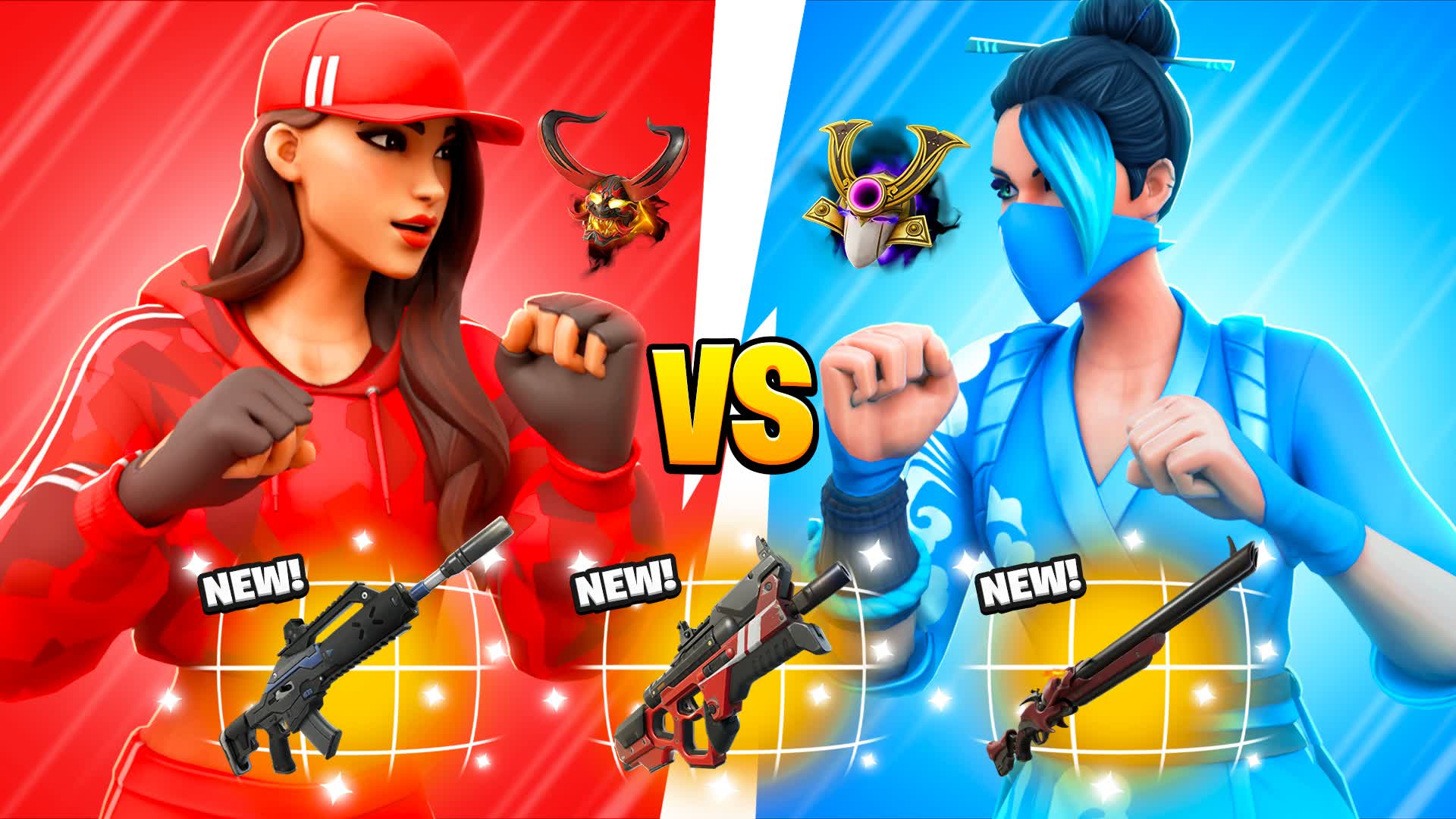 NEWEST RED VS BLUE 🔴🔵 8651-3152-4735 by gr28 - Fortnite Creative Map ...