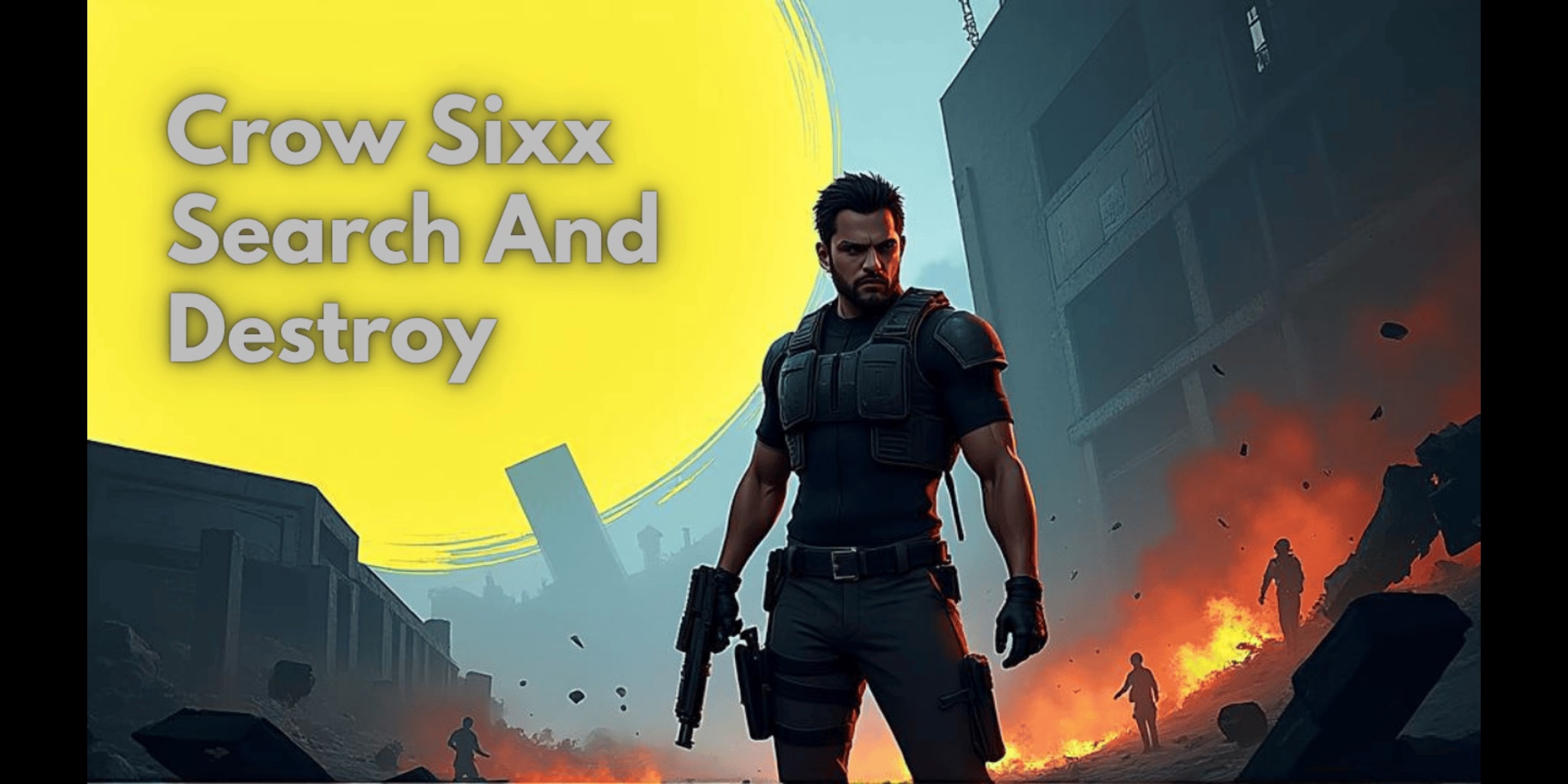 Crow Sixx Search And Destroy 4211-7738-0438 by crowsixx - Fortnite ...