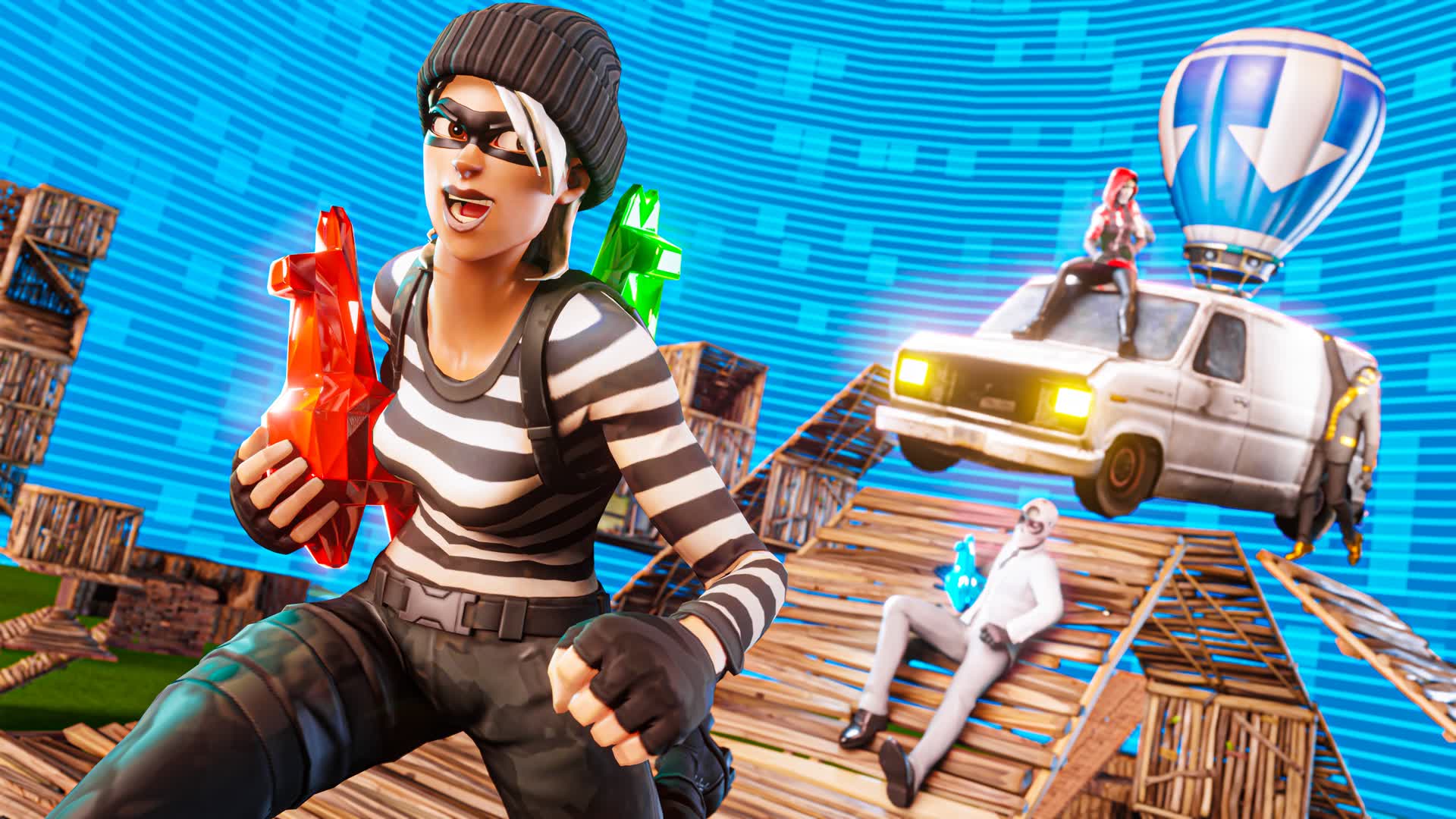 💎THE GETAWAY💎 0788-4395-4088 by fida - Fortnite Creative Map Code ...