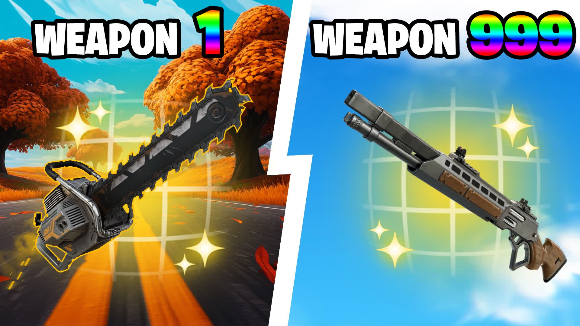 🌍 OPEN WORLD ONE SHOT 🔫 ALL CARS 0425-0813-5009 by leximoo - Fortnite ...