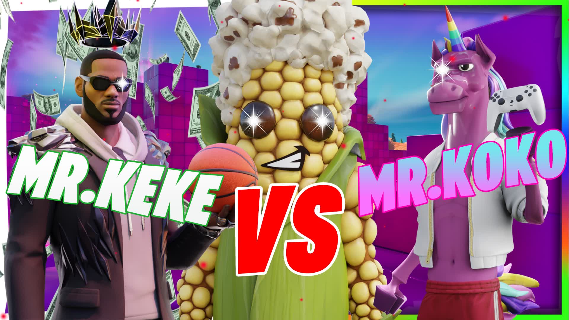 MR KEKE VS MR KOKO > 1 V 1 TO THE END 2047-5724-6219 by uncle-vitalis ...