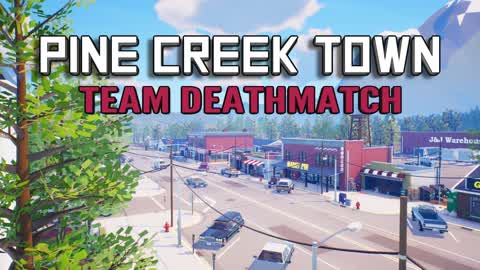 Pine Creek Town TDM 4141-5540-2097 by tokyoemi - Fortnite Creative Map ...