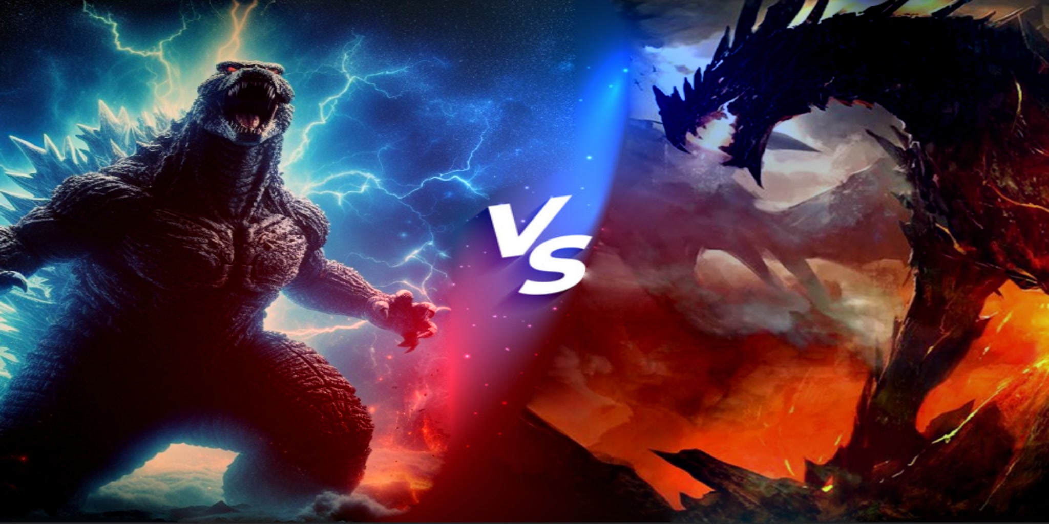Dragon vs Godzilla 🔴🔵 7299-9101-6677 by krustenkaese4 - Fortnite ...