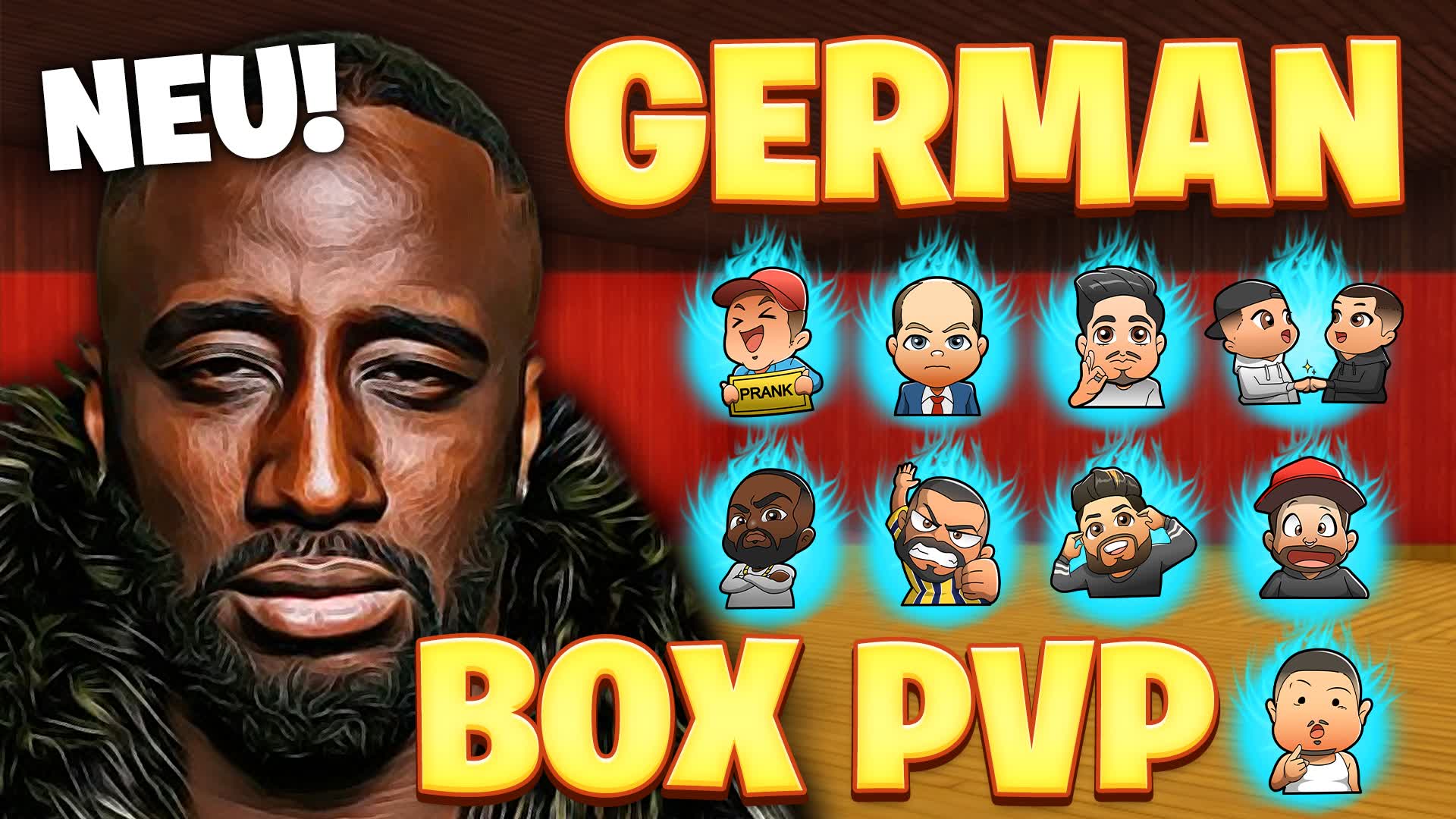 GERMAN MEME BOX PVP 2019-7688-3167 by bero06 - Fortnite Creative Map ...