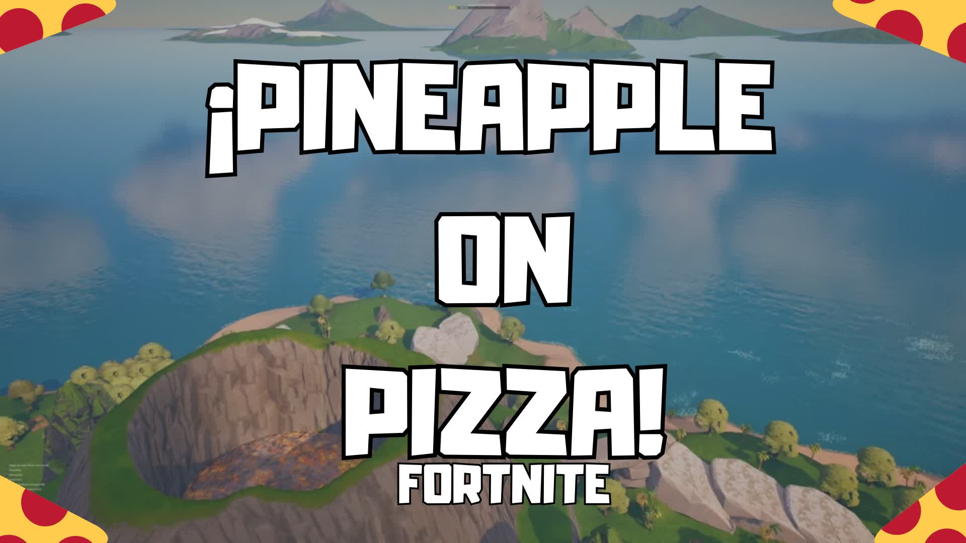 Pineapple on pizza / Fortnite 🍕 0698-6201-0406 by destructor378 ...