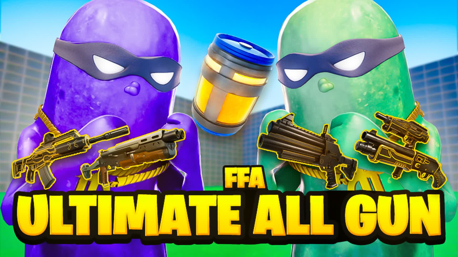 TMNT⭐Ultimate FFA All Guns (ALL CARS) 2472-1370-0779 by promap ...