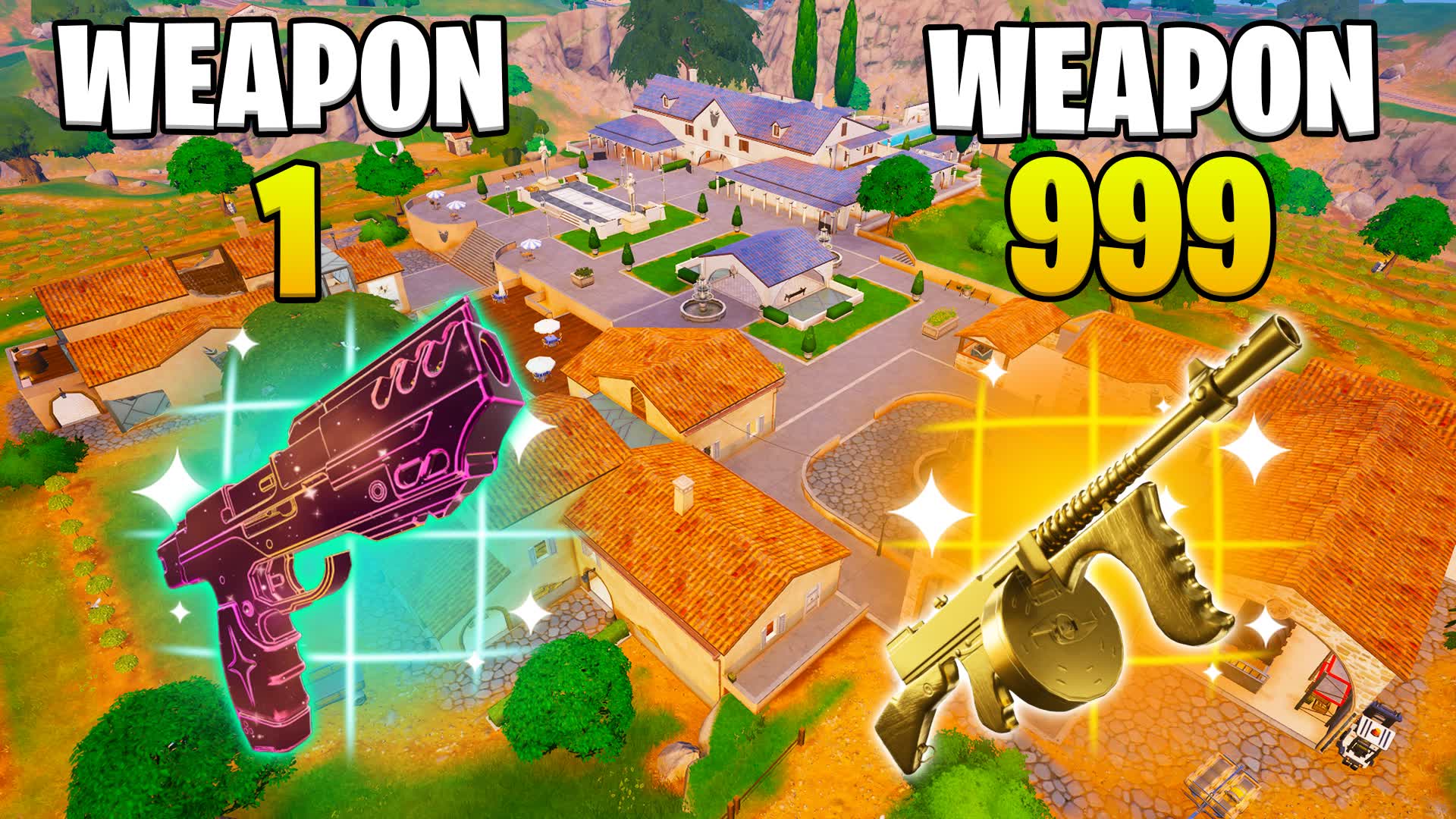 Super Fencing Gun Game 🎯 One Shot Bots 4471-4188-2064 by troll-xp-rp-og - Fortnite Creative Map ...