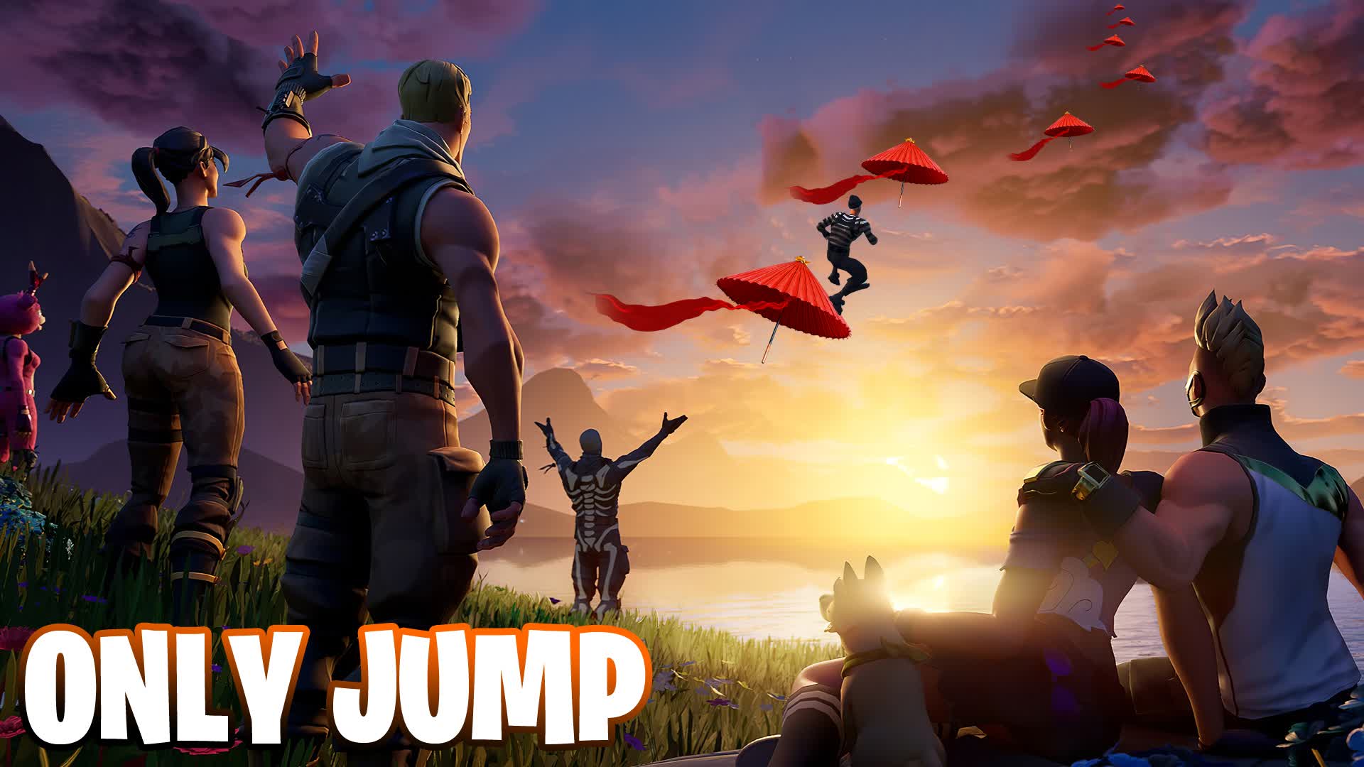 ONLY JUMP 😬 5130-6553-0068 by glebthor - Fortnite Creative Map Code ...