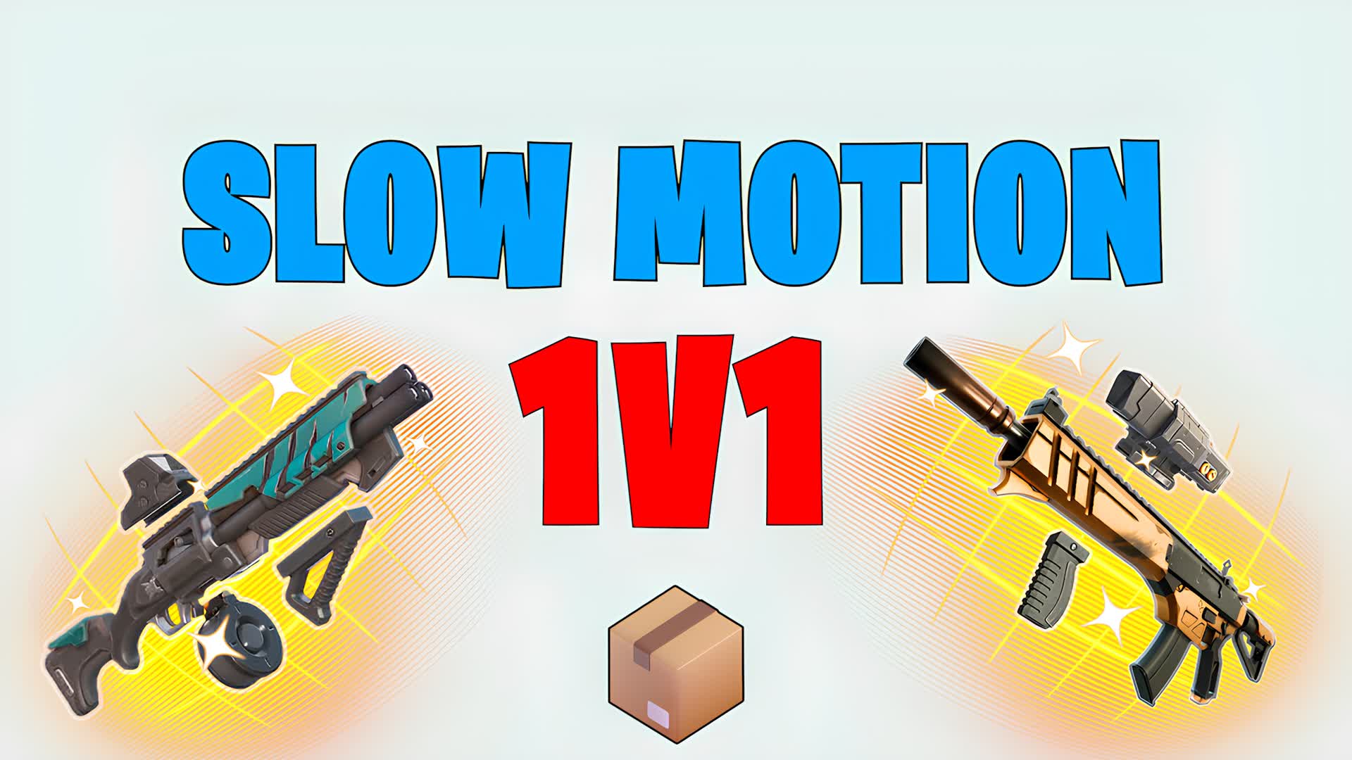 SLOW MOTION 1V1📦 6166-7014-0177, de nexusbiome - Fortnite