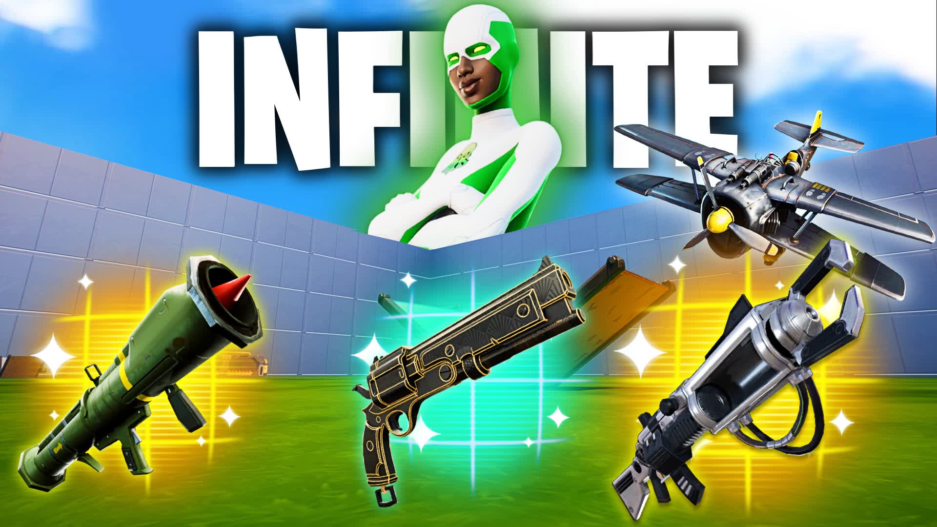 INFINITE 1V1 🧢 ALL GUNS FREE FOR ALL⭐ 2180-8265-6479 by dar2 - Fortnite Creative Map Code ...