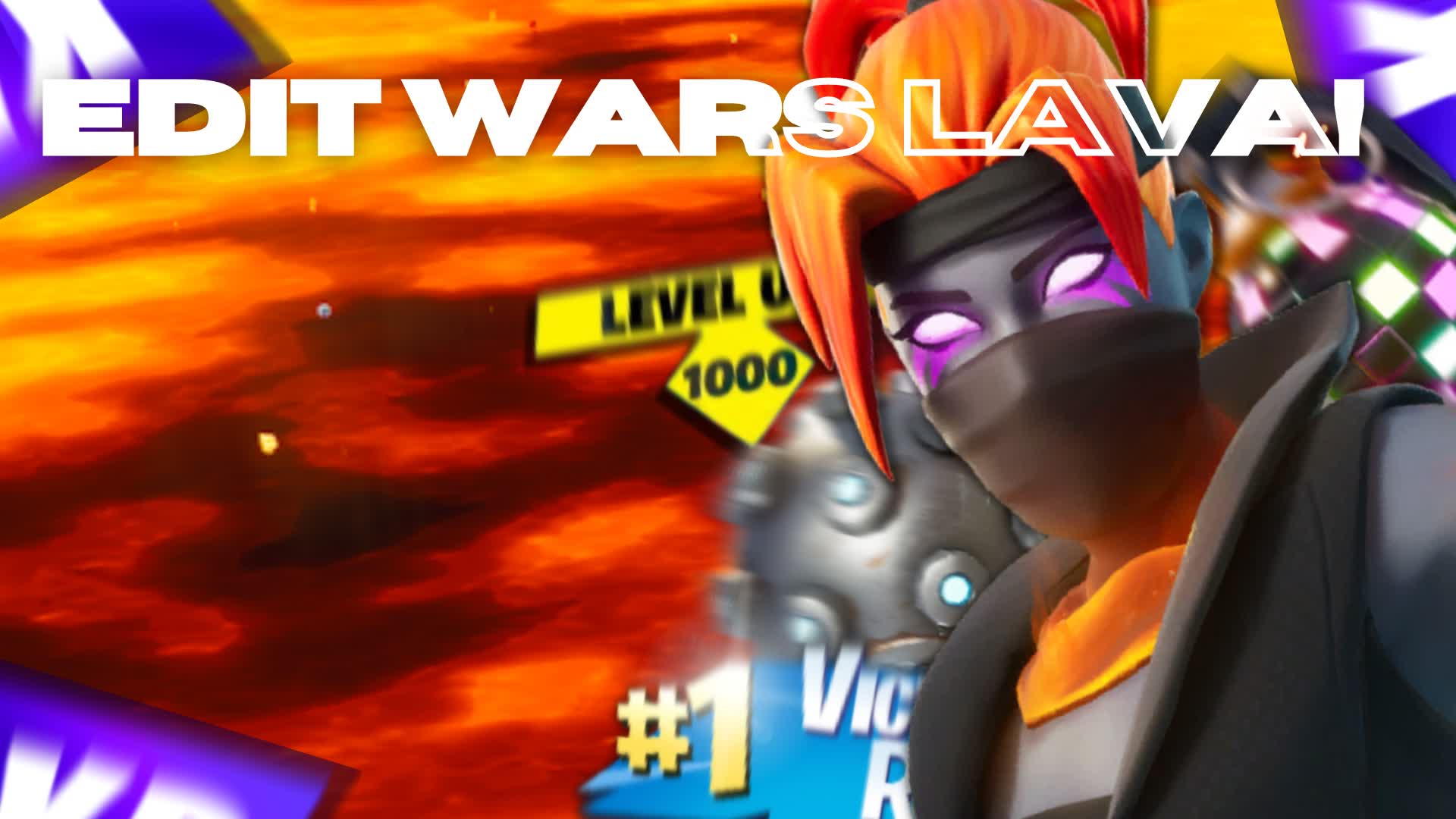 Juega EDITS WAR WITH LAYERS IN LAVA! | Fortnite Zone