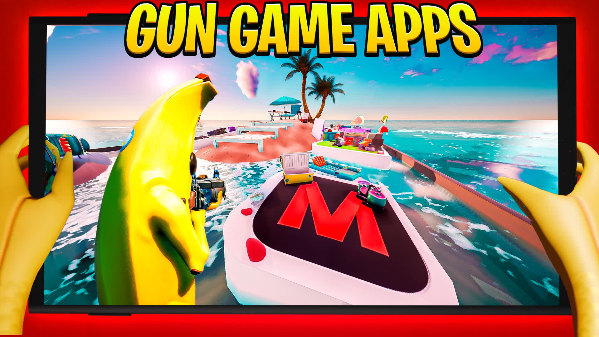 🆕 EPIC GUN GAME APPS 📱 ONLY 1 LIFE 🔫 0332-7459-7925 by opedro ...