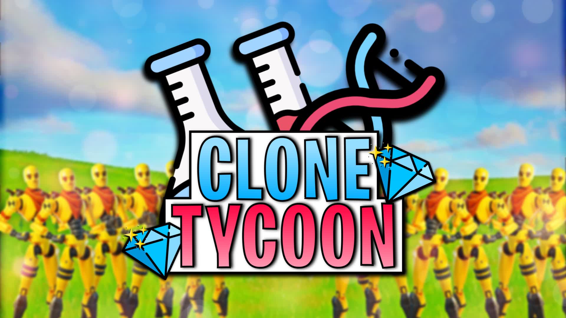 🧬 Clone Tycoon 💎 8980-3175-0290 by itzearthy - Fortnite Creative Map ...