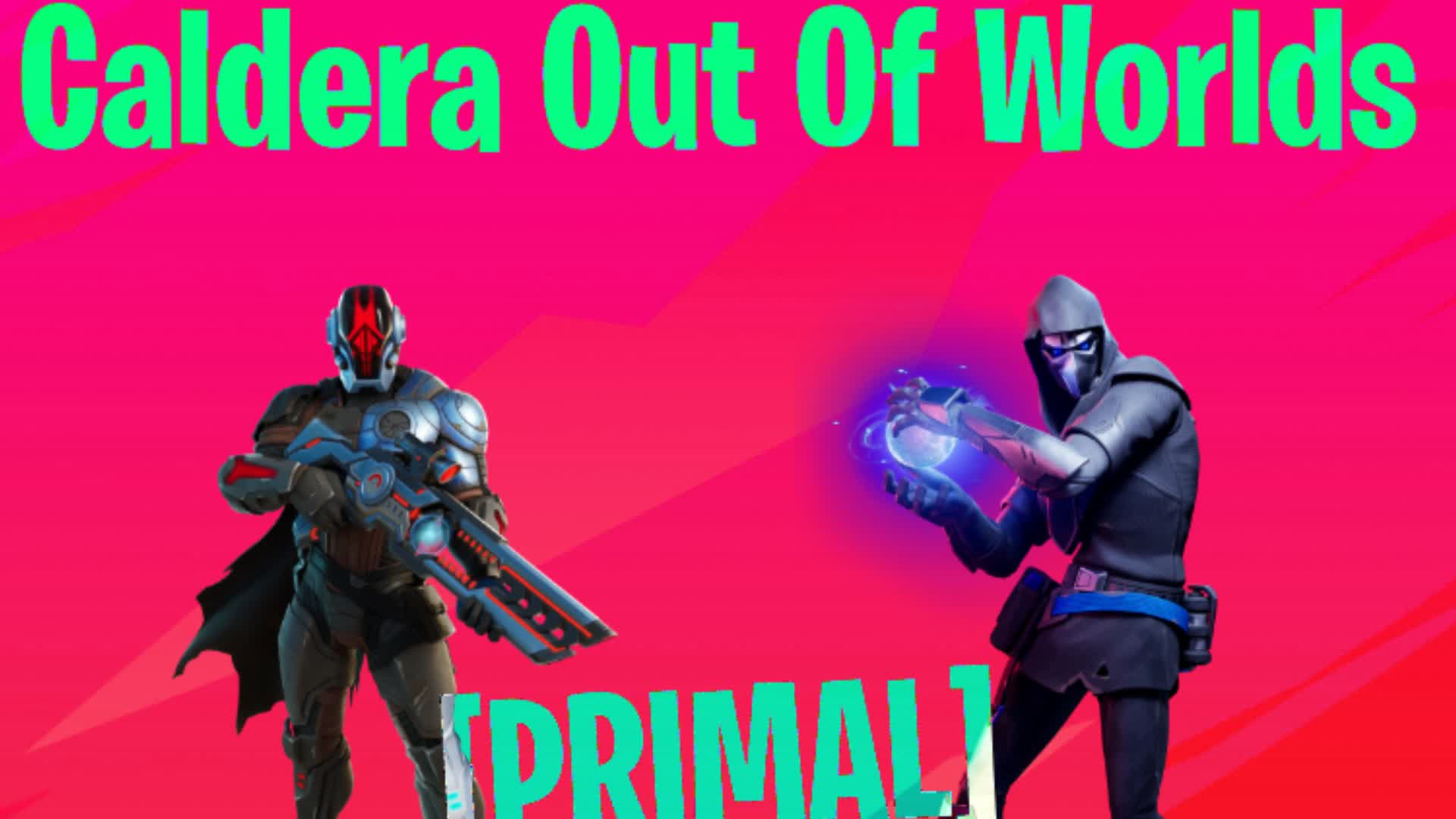 Caldera Out of Worlds Book: 3 (Primal)V2 2558-4423-3775 by blameblade - Fortnite Creative Map ...