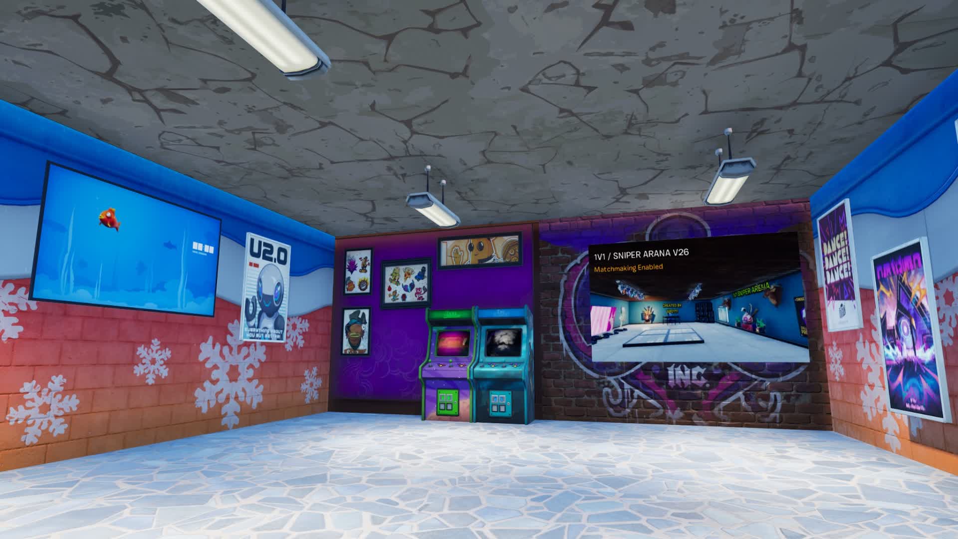 zero build 1v1 V3 5234-7115-1839 by nir2711 - Fortnite Creative Map ...