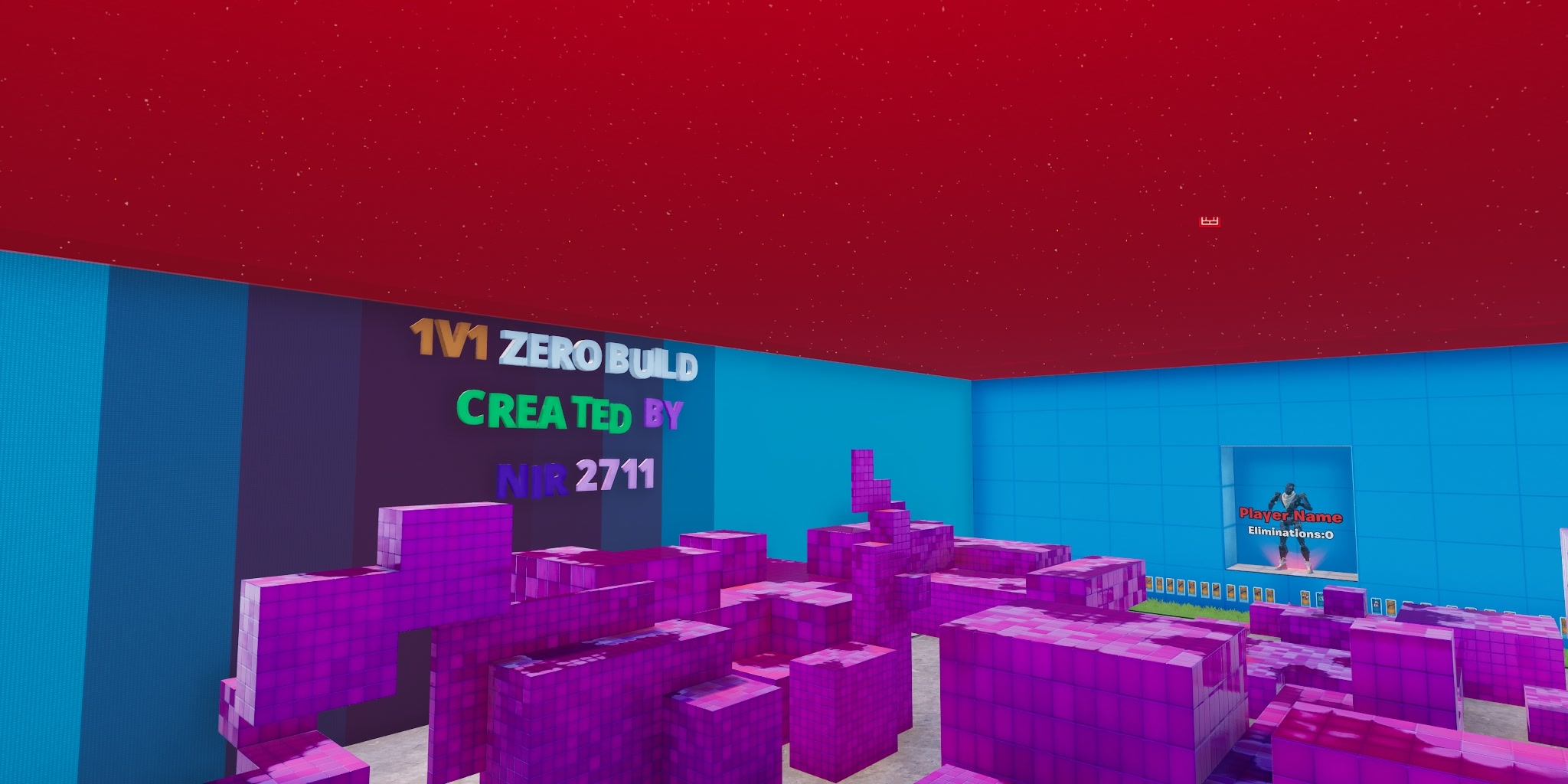 zero build 1v1 V3 5234-7115-1839 by nir2711 - Fortnite Creative Map ...
