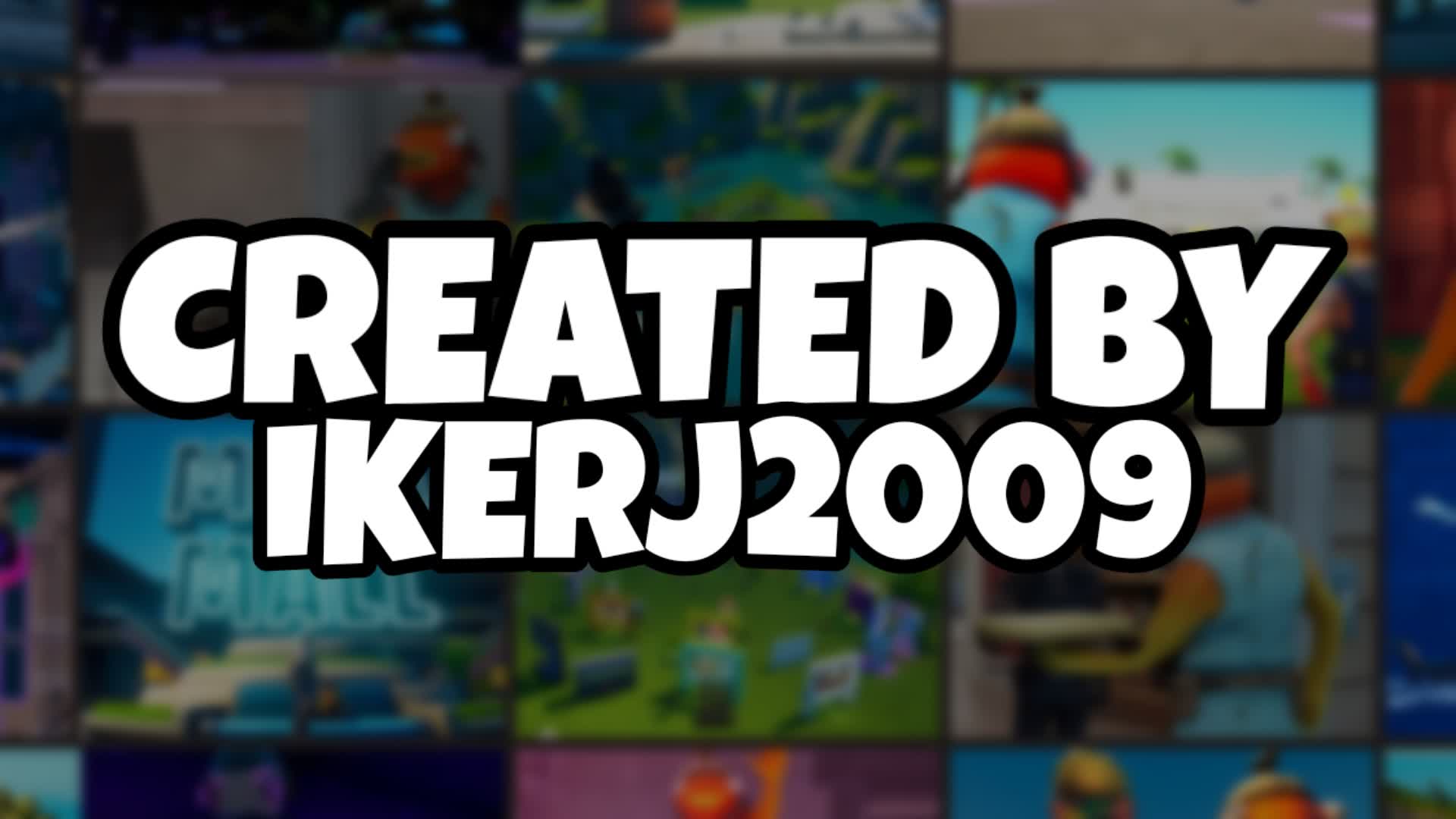 Created by Ikerj2009 0748-3591-8959 by ikerj2009 - Fortnite Creative Map Code - Fortnite.GG