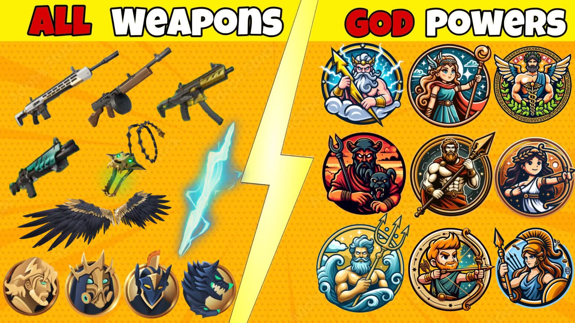 God Power Pit - FFA 1840-0064-1293 by haaseyy - Fortnite Creative Map ...