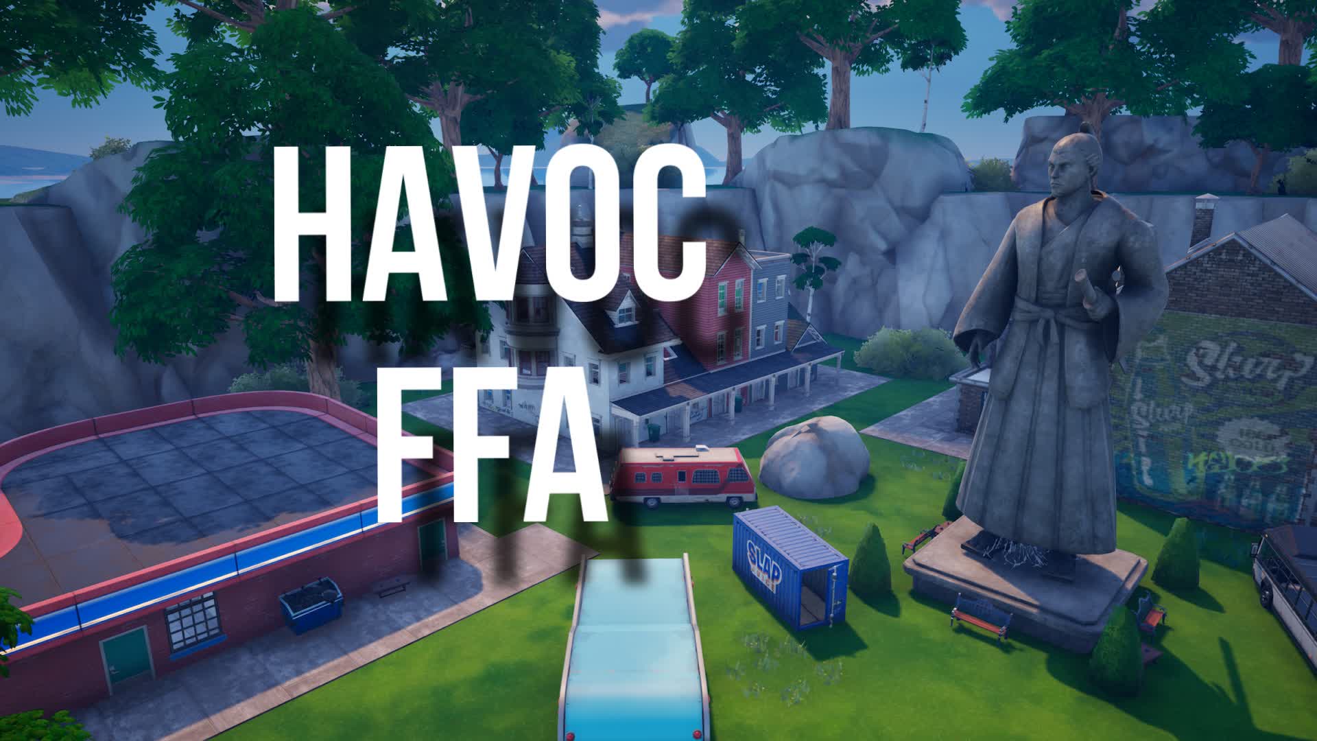 HAVOC FIRST PERSON FFA 9952-1705-5925 by probnotstyx - Fortnite Creative Map Code - Fortnite.GG