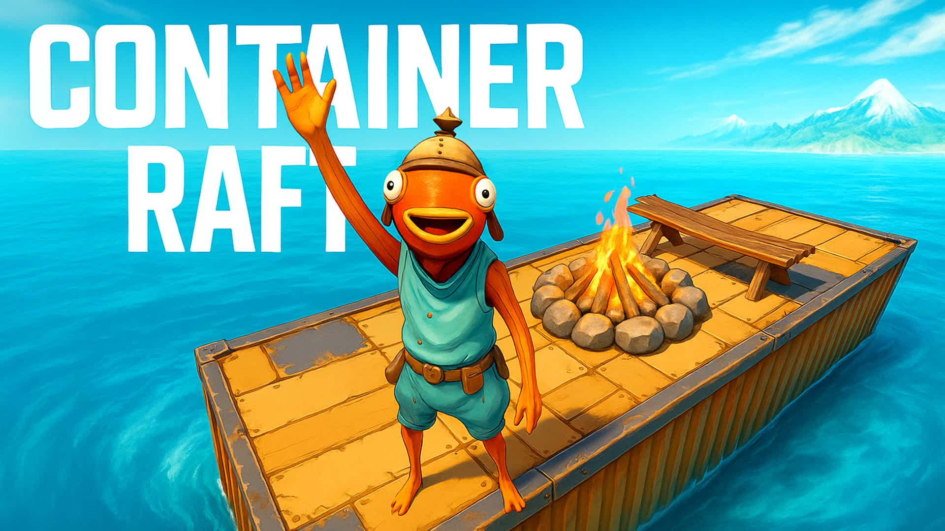 CONTAINER RAFT TYCOON [CO-OP] 3682-7810-4832 by onpoint - Fortnite ...