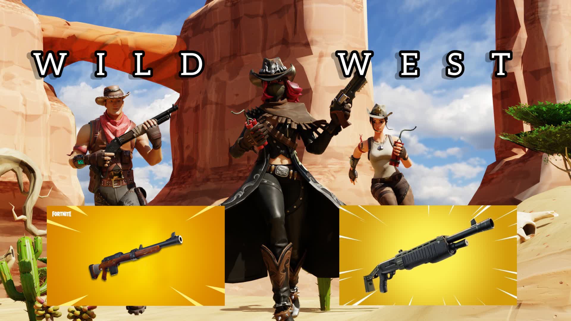 WILD WEST 3729-5239-9187 by xfero58x - Fortnite Creative Map Code ...