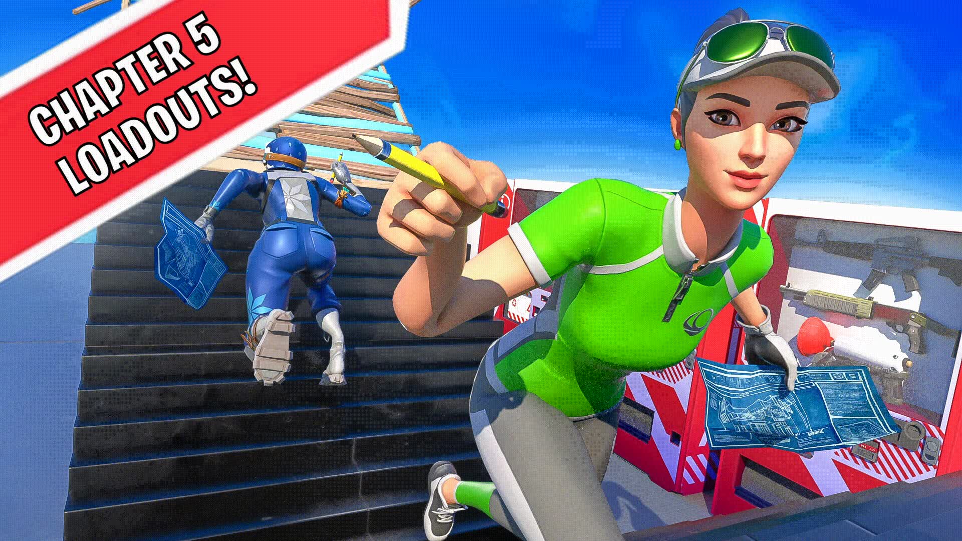 CHAPTER 5 BUILD FIGHTS - *NEW* LOADOUTS! 0864-1920-2167 by az0t1k ...