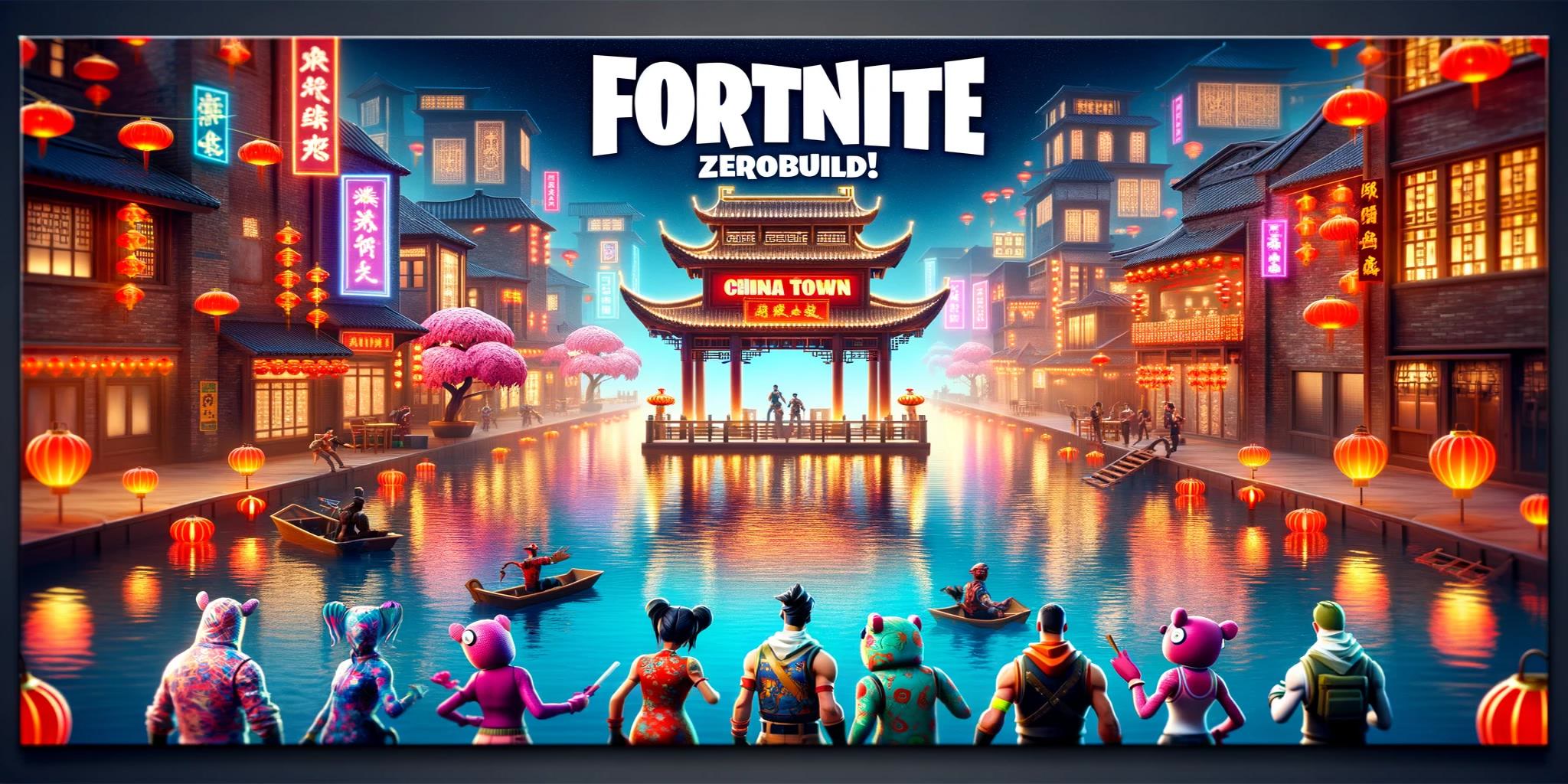 CHINATOWN ZEROBUILD 5472-3258-1376 by spa1 - Fortnite Creative Map Code ...