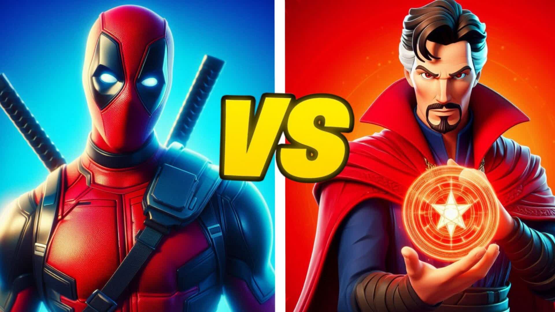 DEADPOOL VS STRANGE GUY 1558-6266-1980 by sorok - Fortnite Creative Map ...