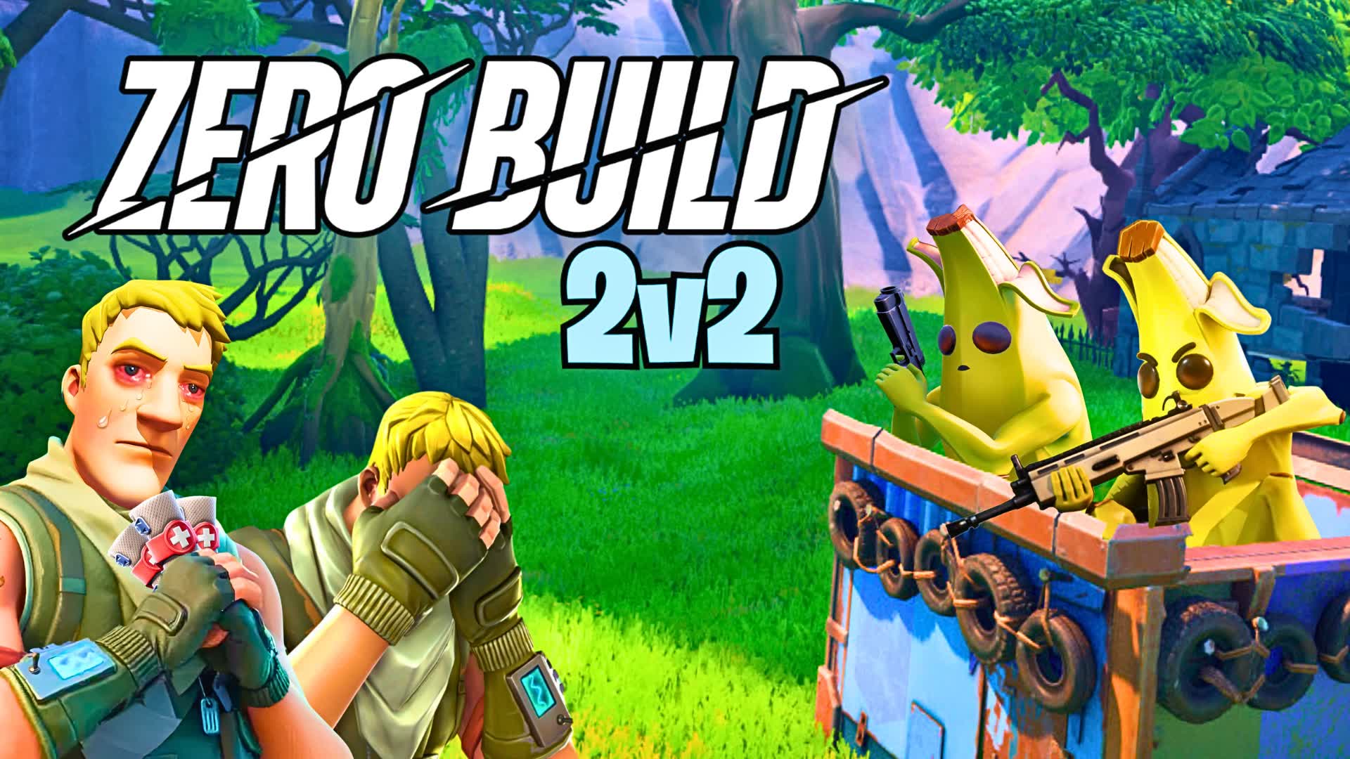 SPEED REALISTIC ZERO BUILD 2v2 🏆🎯 0487-2884-5862 by tonymrgz - Fortnite ...