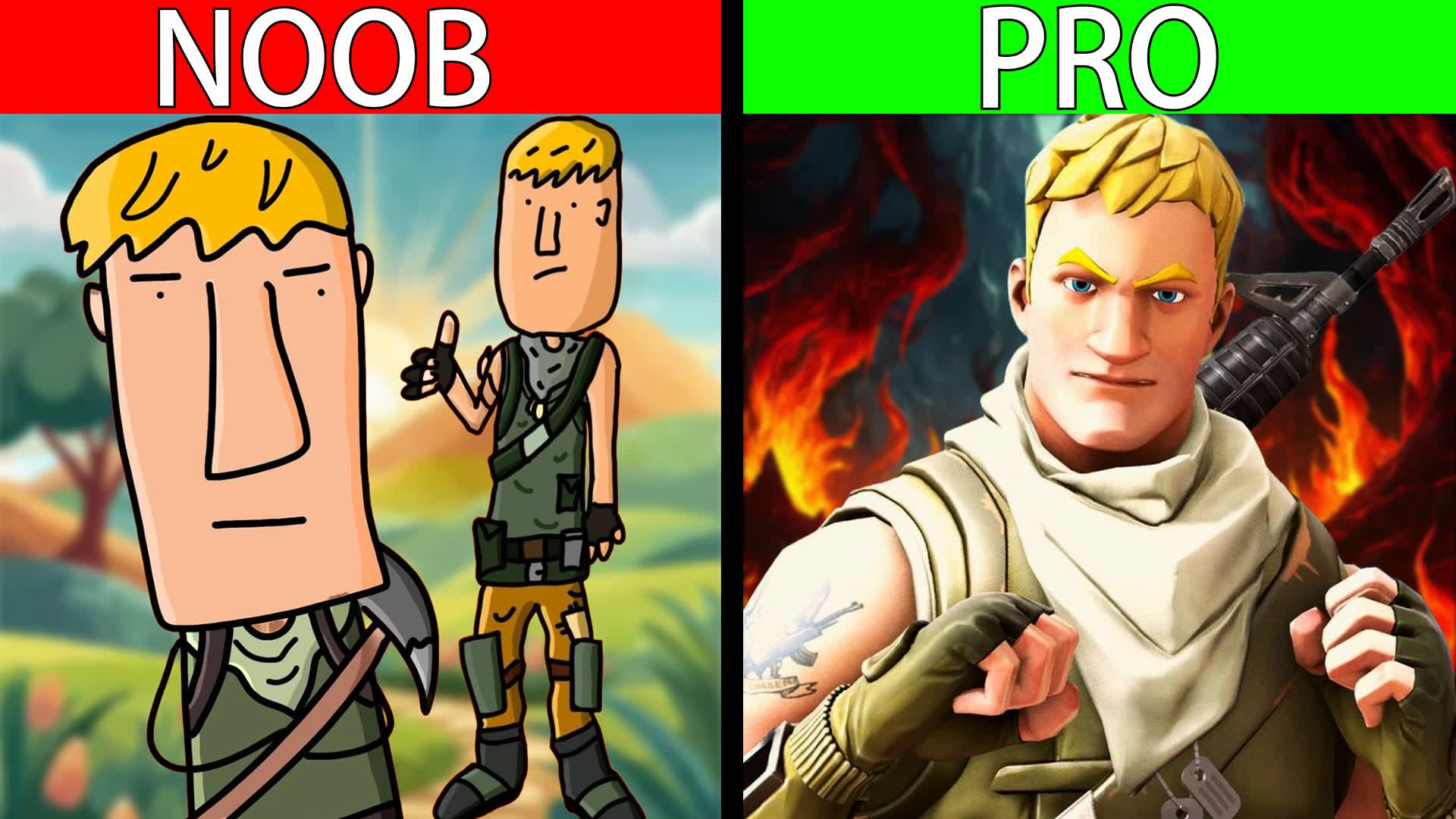 NOOB FREE BUILD 📝😈 6669-3607-7528 von fraxxik – Fortnite