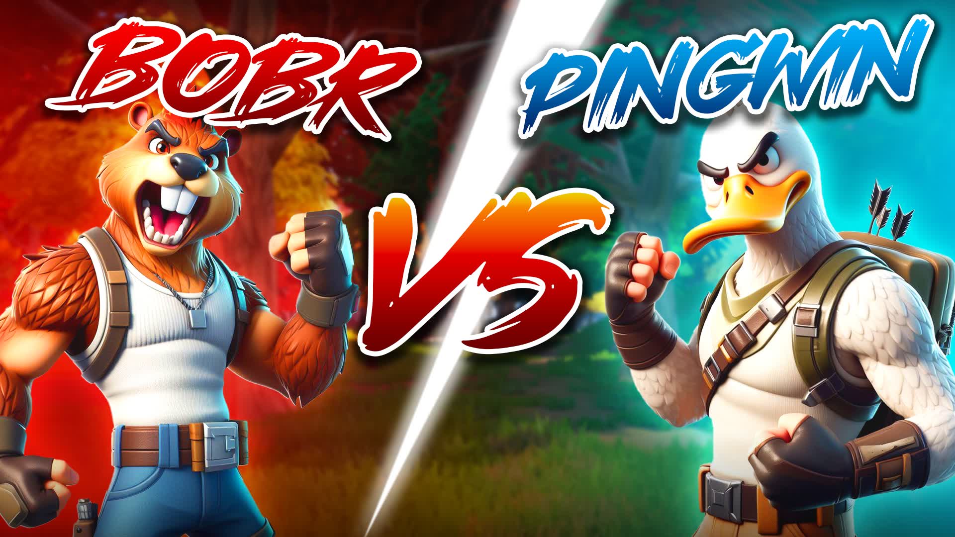 Bobr VS Pingwin 2678-2403-5324 by mrfoxxed - Fortnite Creative Map Code - Fortnite.GG