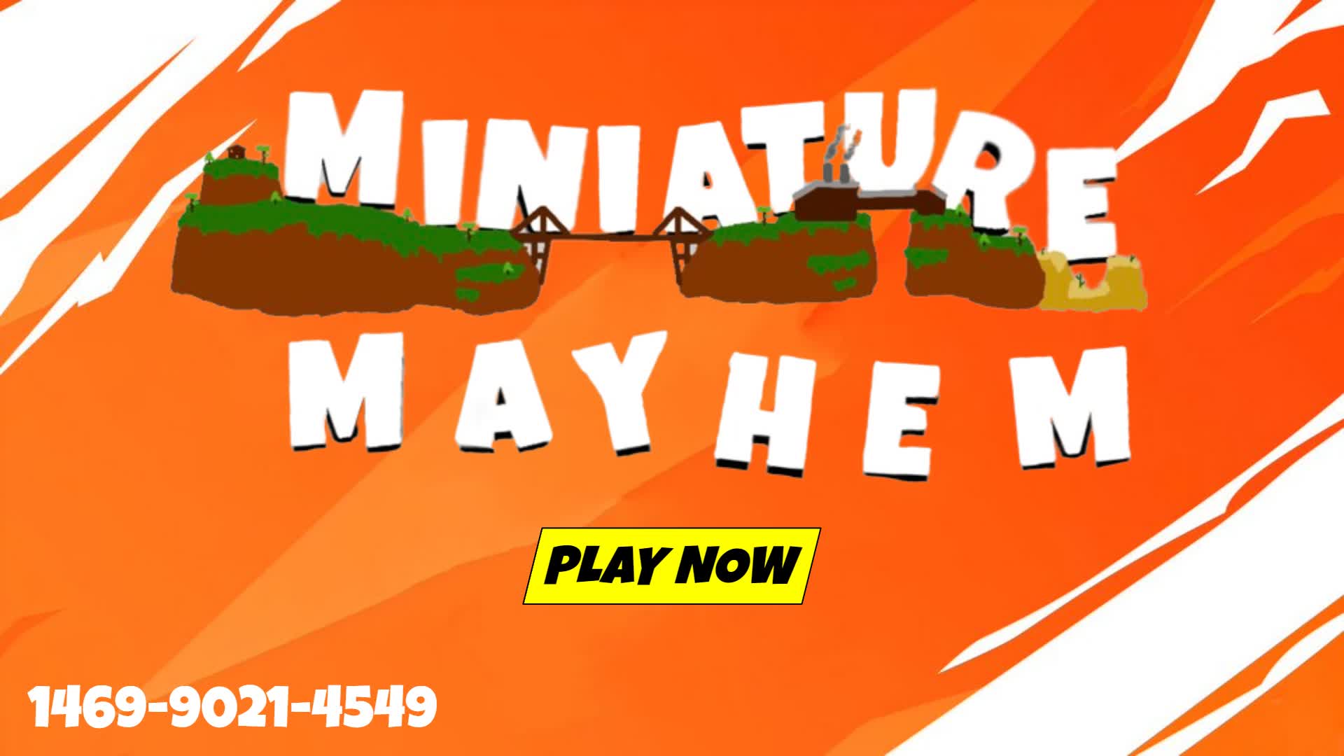 Miniature Mayhem Battle Royale 3349-4829-1274 by gravyman - Fortnite ...