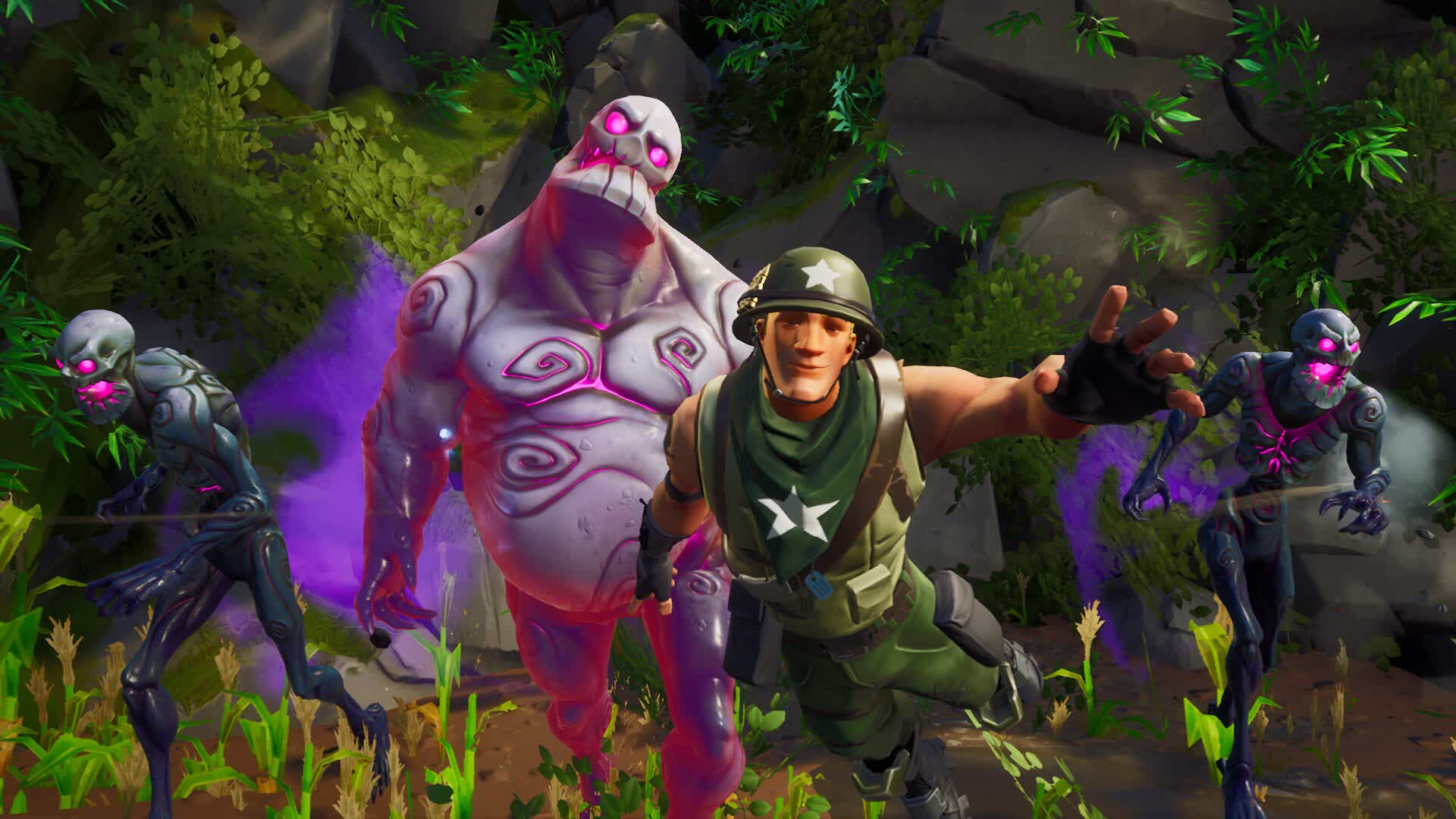 🌿💀JUNGLE ZOMBIE SURVIVAL 9799-2675-0520 by bolo07xyz - Fortnite ...