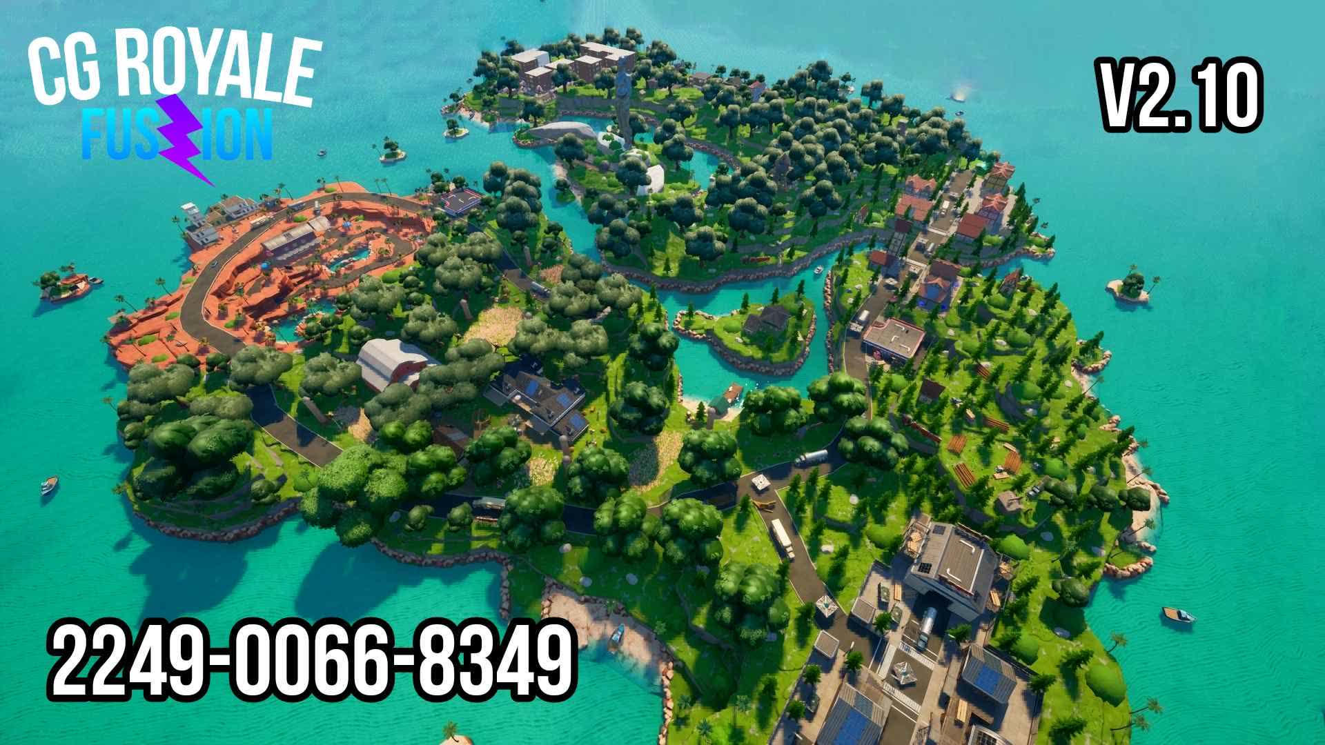 CG FUSION (V2.10) 2249-0066-8349 by legendof_splat - Fortnite Creative ...