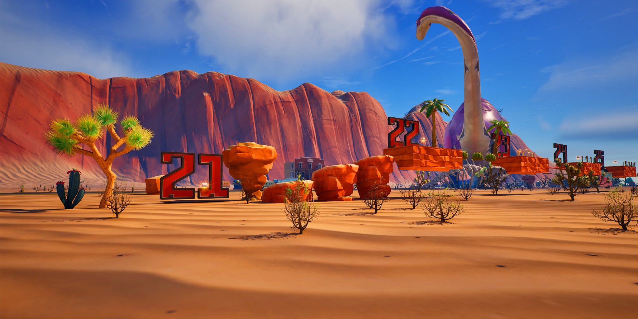 2D Default Deathrun - 100 Levels 8166-4331-1306 by regaljr - Fortnite Creative Map Code ...