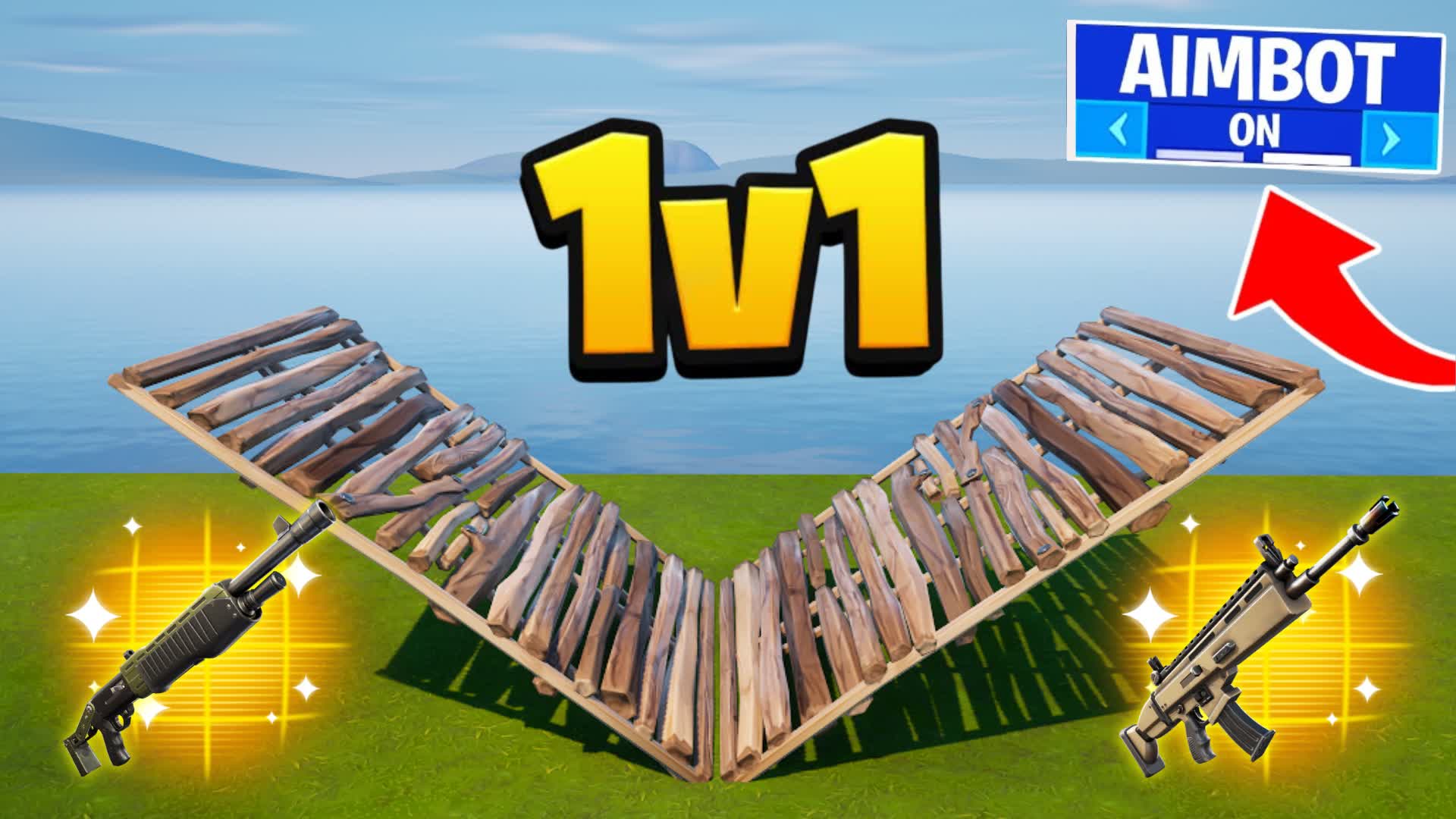 1v1 AimBot 0884 3950 4665 By Otravis Fortnite Creative Map Code 1v1 AimBot 0884 3950 4665 By Otravis Fortnite Creative Map Code