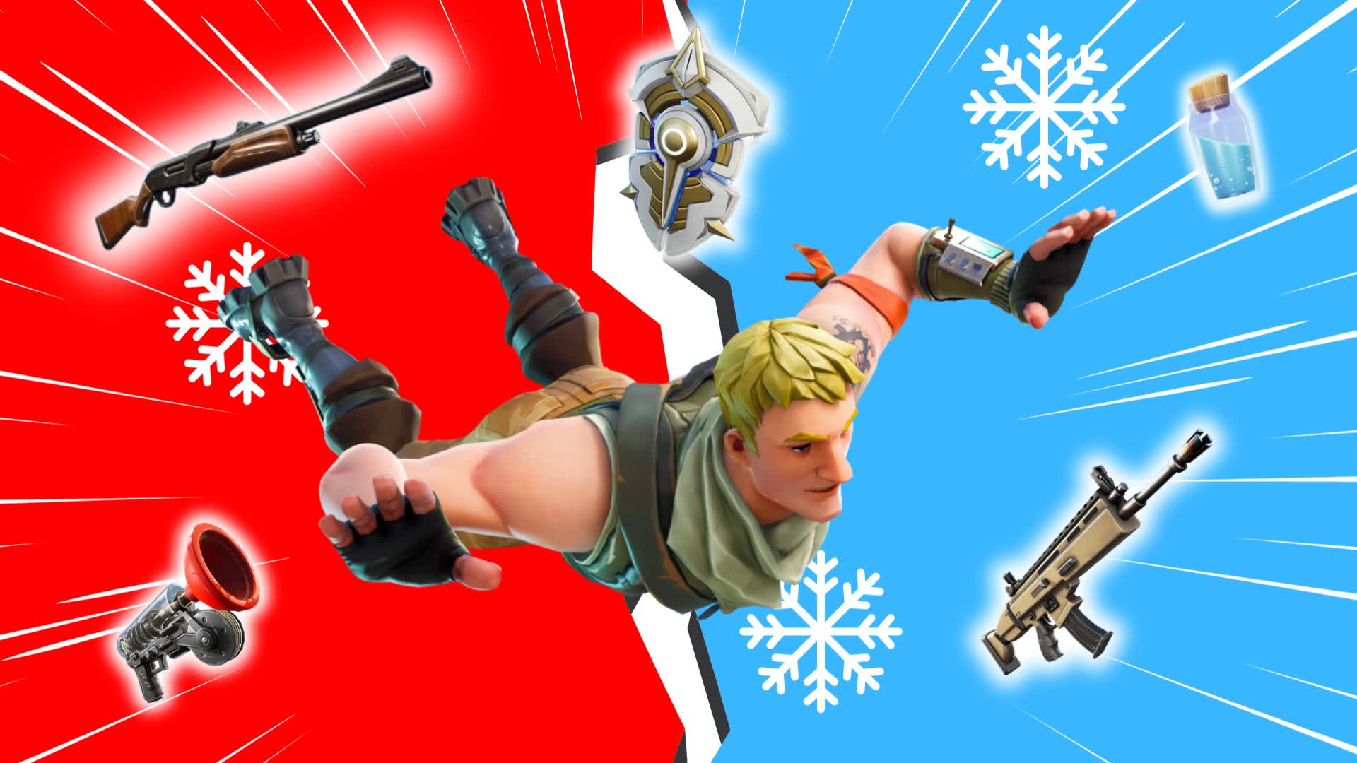 COLD PIT 0700-7345-5500 من ابتكار thedreamworld - Fortnite
