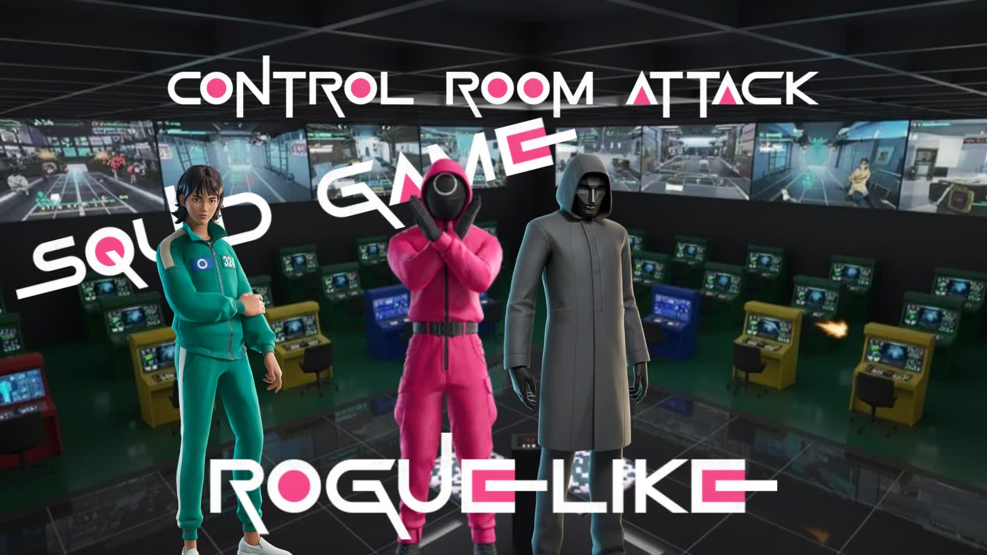 Control Room Attack [Roguelike] 5176-6288-9969 by yuai - Fortnite ...