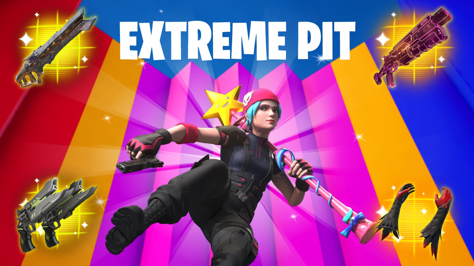 EXTREME PIT 6832-3485-3131 by shallot - Fortnite Creative Map Code ...