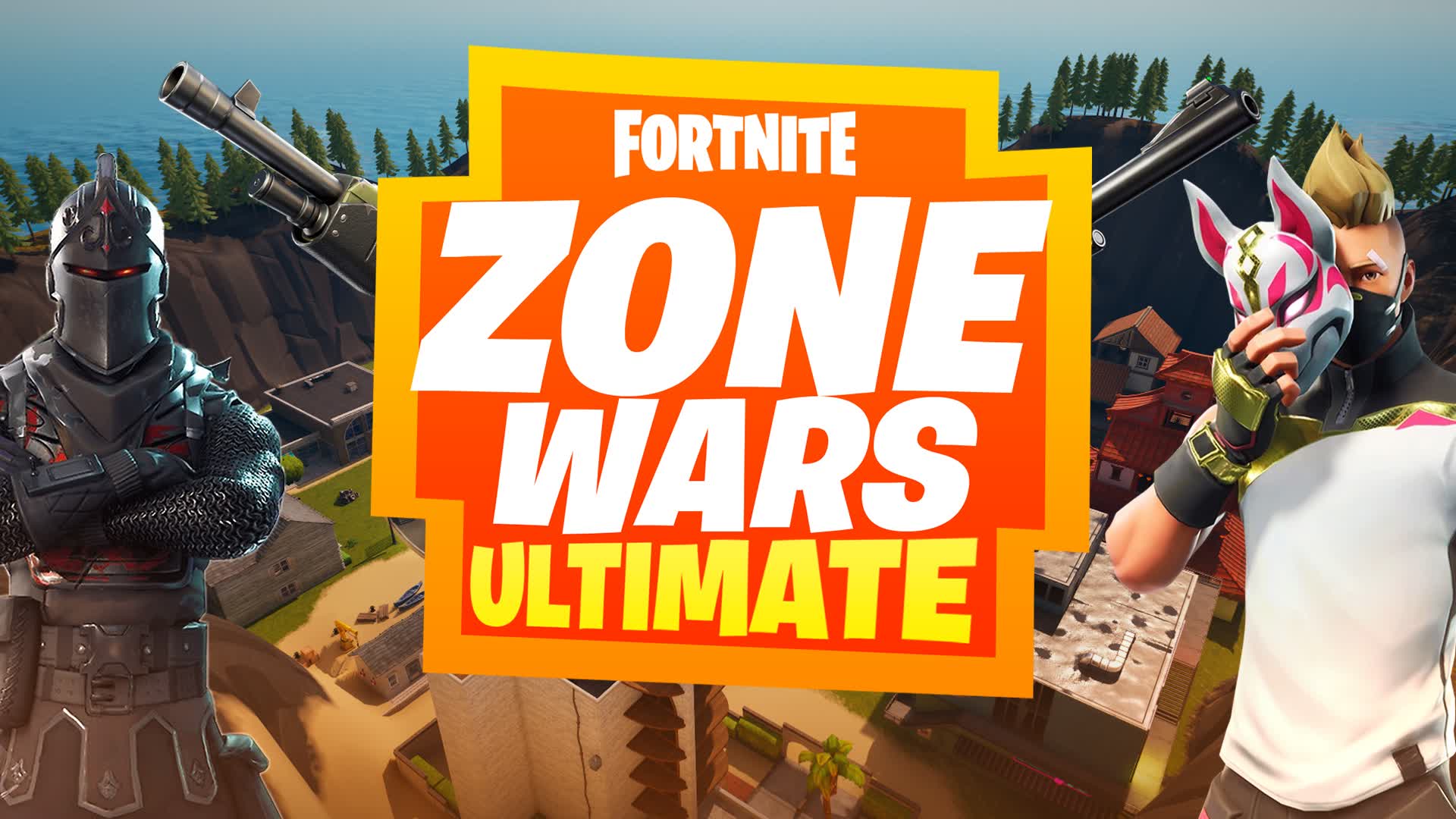🏆Ultimate Zone Wars👑 9281-3821-2805 من ابتكار zetx - Fortnite