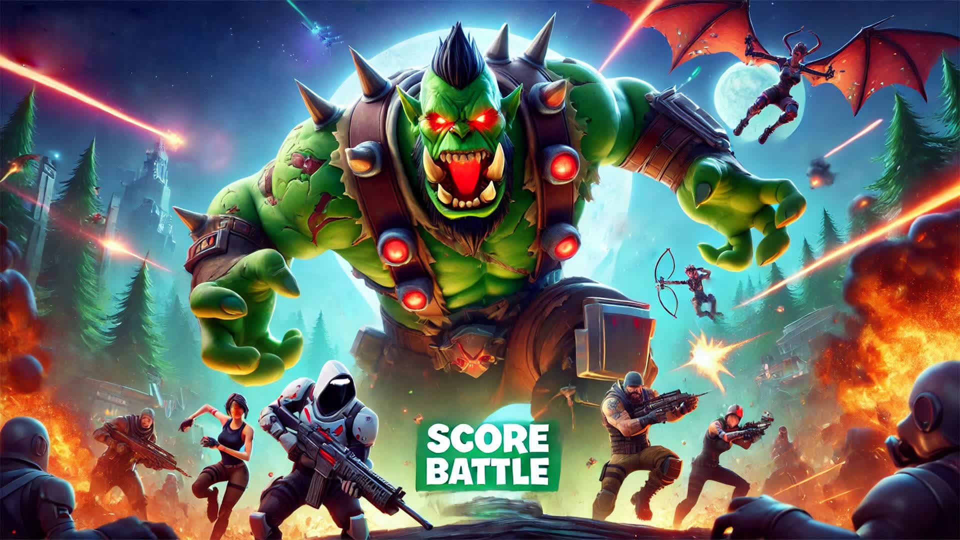 SCORE BATTLE 3V3V3 6285-2438-4643 by l1quant - Fortnite Creative Map ...