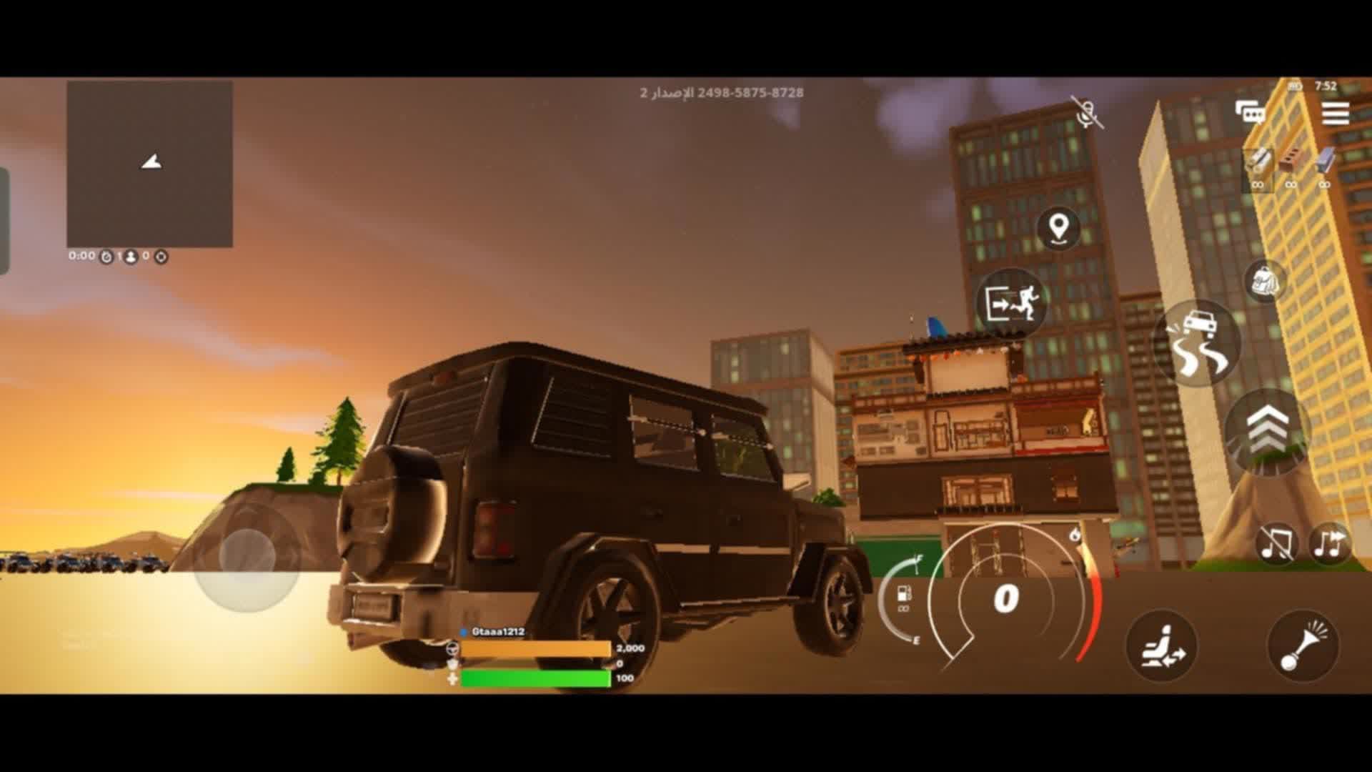 DRIVER CITY CARS 🚗 3267-8569-3964 by pero1 - Fortnite Creative Map Code ...