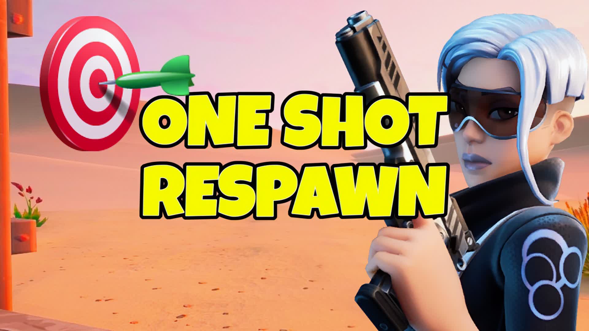🎯ONE SHOT RESPAWN 3694-4765-9360 by puffo - Fortnite Creative Map Code - Fortnite.GG