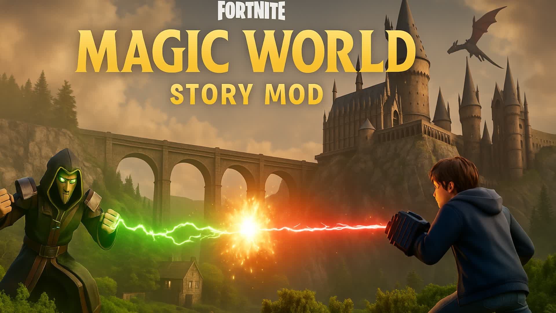 Magic World Story Mod 4116-8240-5095 by d1di - Fortnite