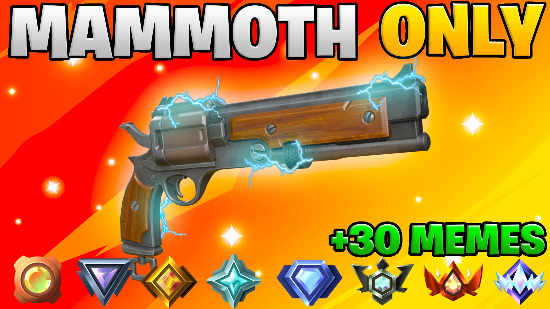 MEME MAMMOTH ONLY🎯ONE SHOT🔫 [MILITARY] 3969-8820-2573 by pavliisss - Fortnite Creative Map Code ...