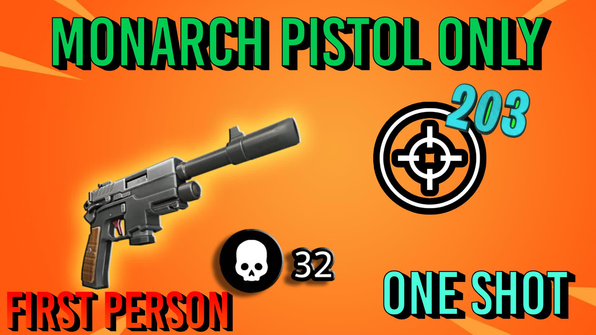🔫FIRST PERSON MONARCH ONLY GUN GAME🎯 4609-7428-6956 by zelogg - Fortnite