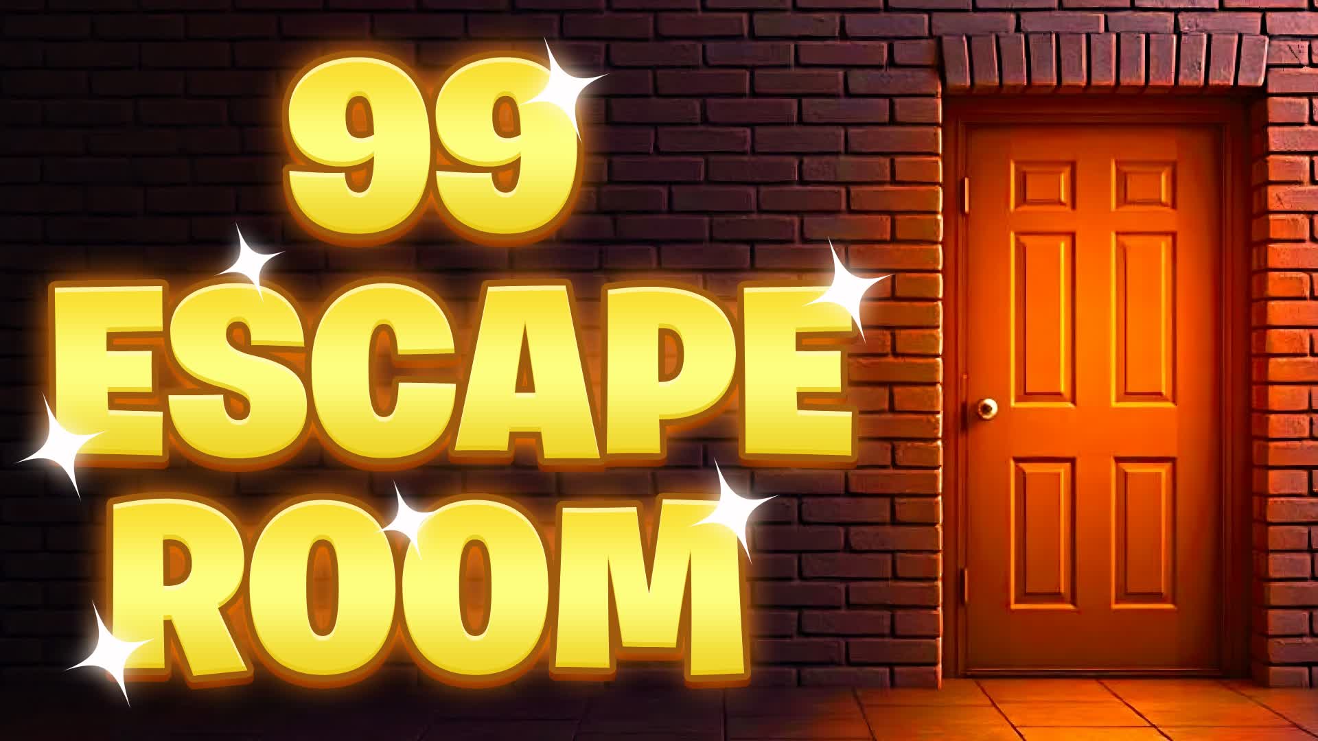 99 ESCAPE ROOM 🔑 9034-6508-4160 by megasupermaps - Fortnite Creative Map Code - Fortnite.GG