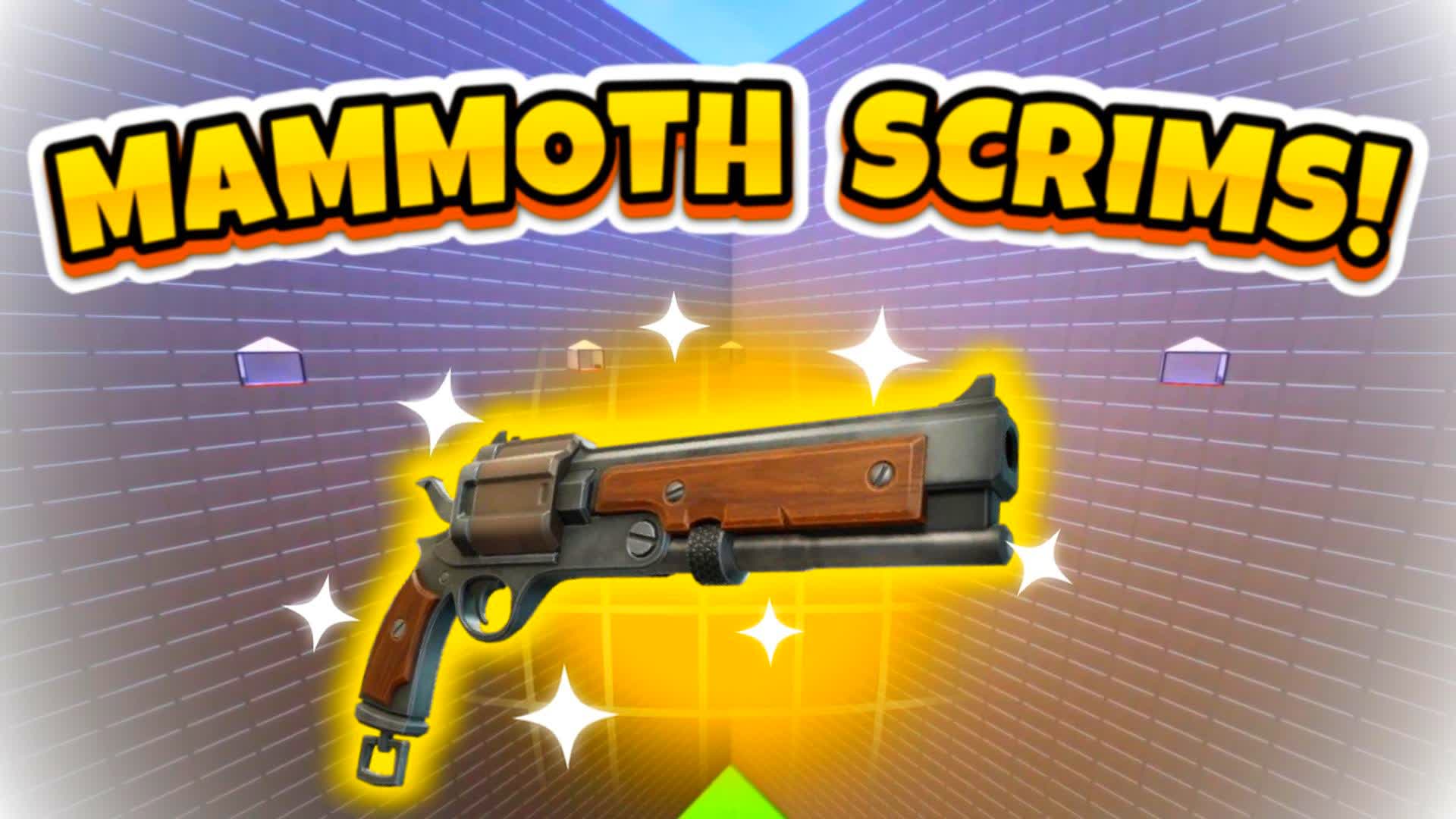 MAMMOTH PISTOL SCRIMS 💥 0798-9638-5302 من ابتكار clmzi - Fortnite
